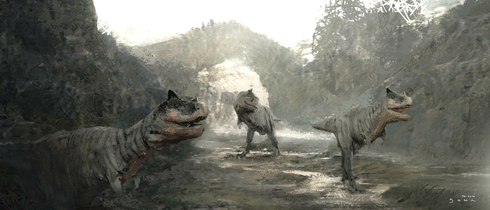 ArtStation - Stalking