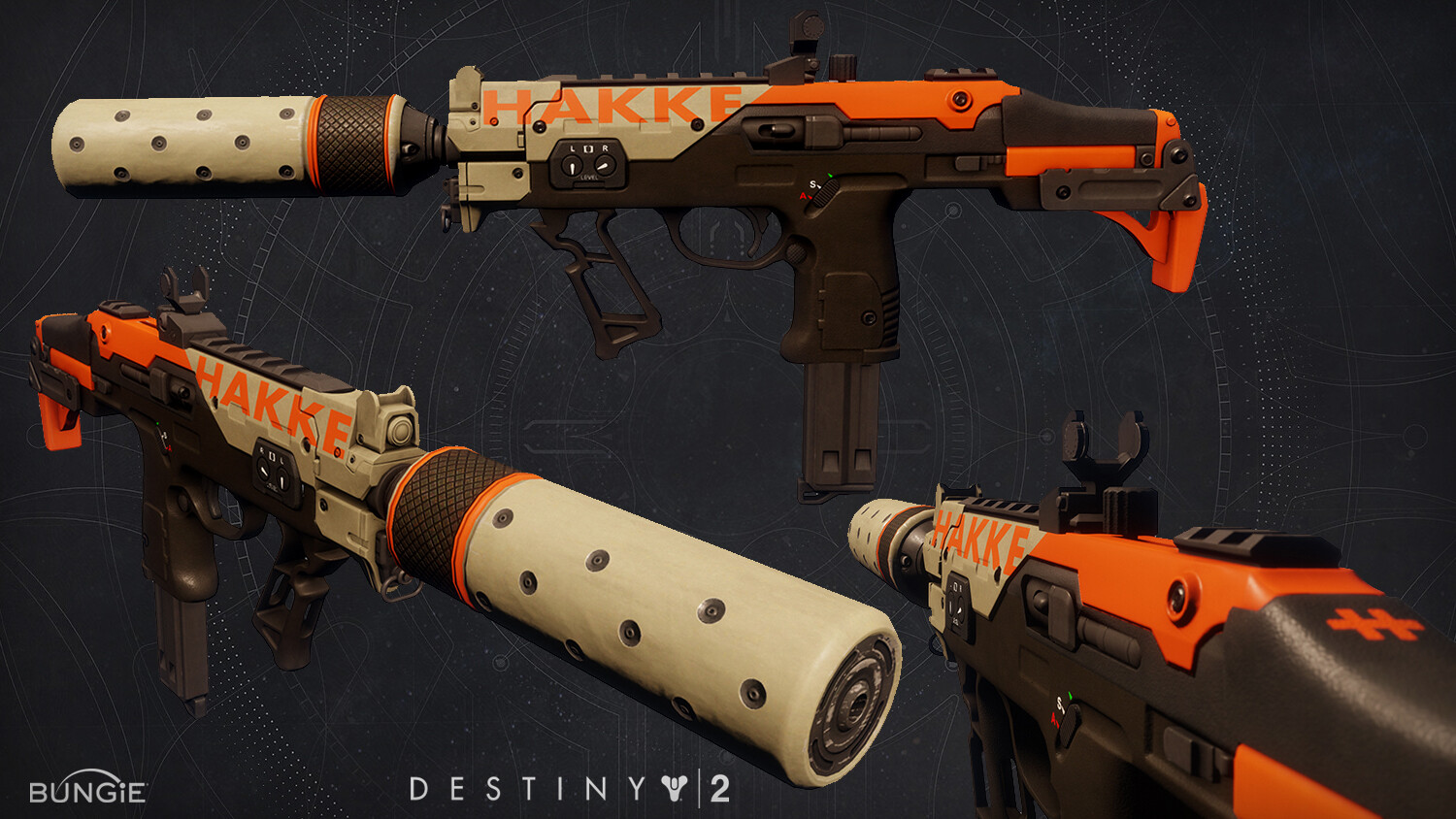 Stephan Williams - Destiny 2 : Weapon Variations