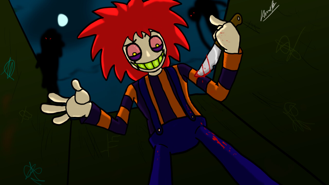 ArtStation - Dorin doing his things at night