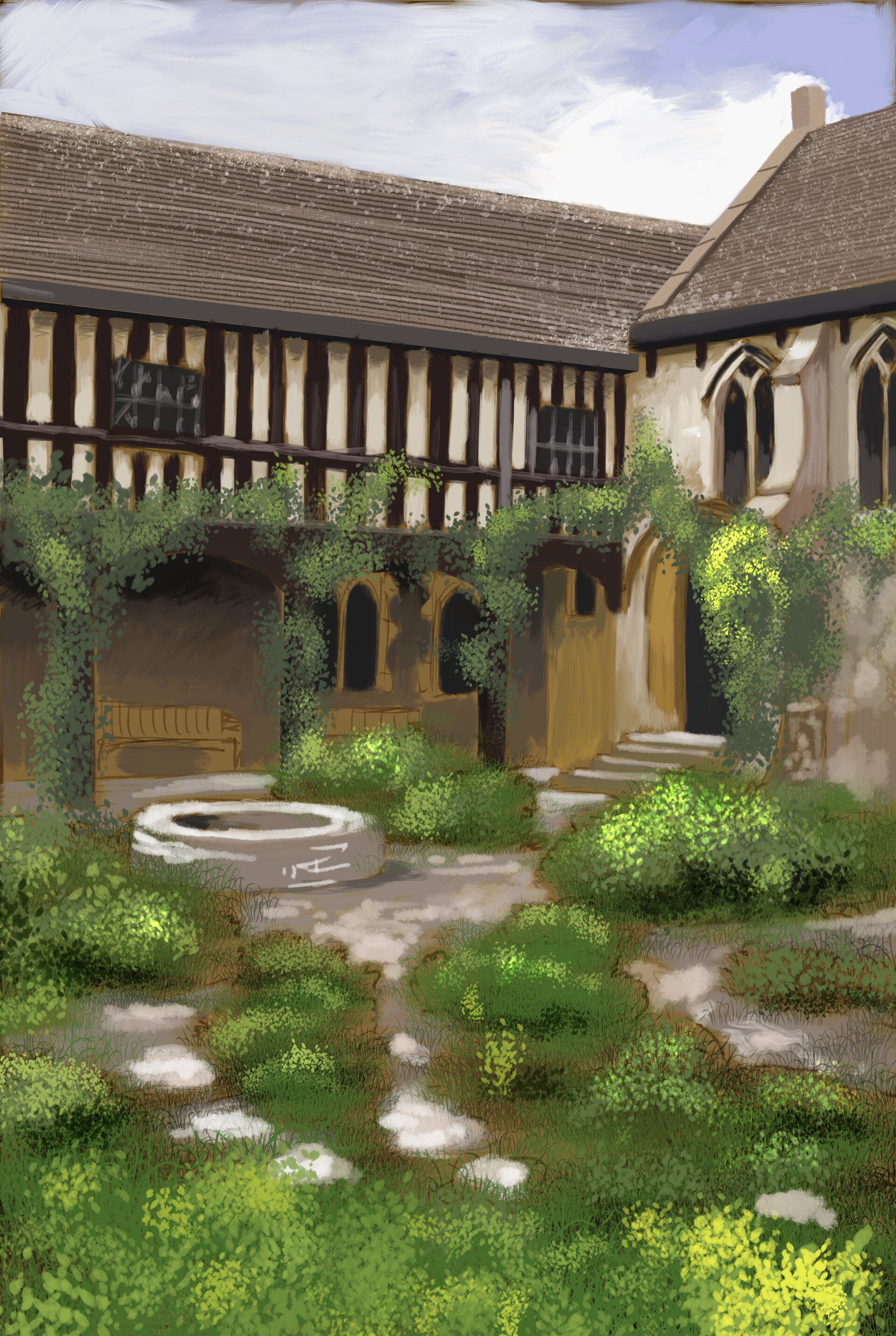 5 Outstanding medieval garden painting You Can Get It Free Of Charge ...