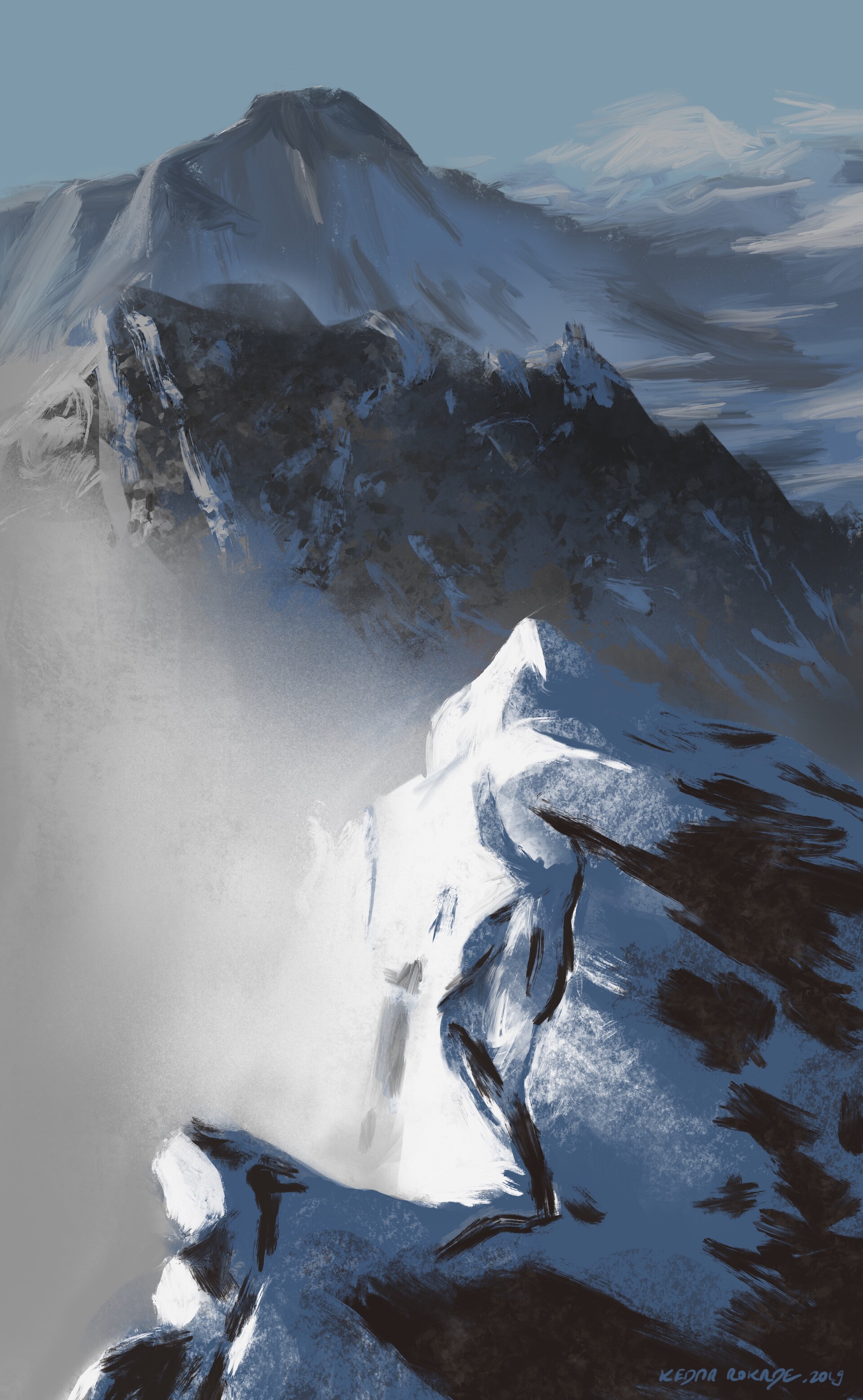 ArtStation - White light