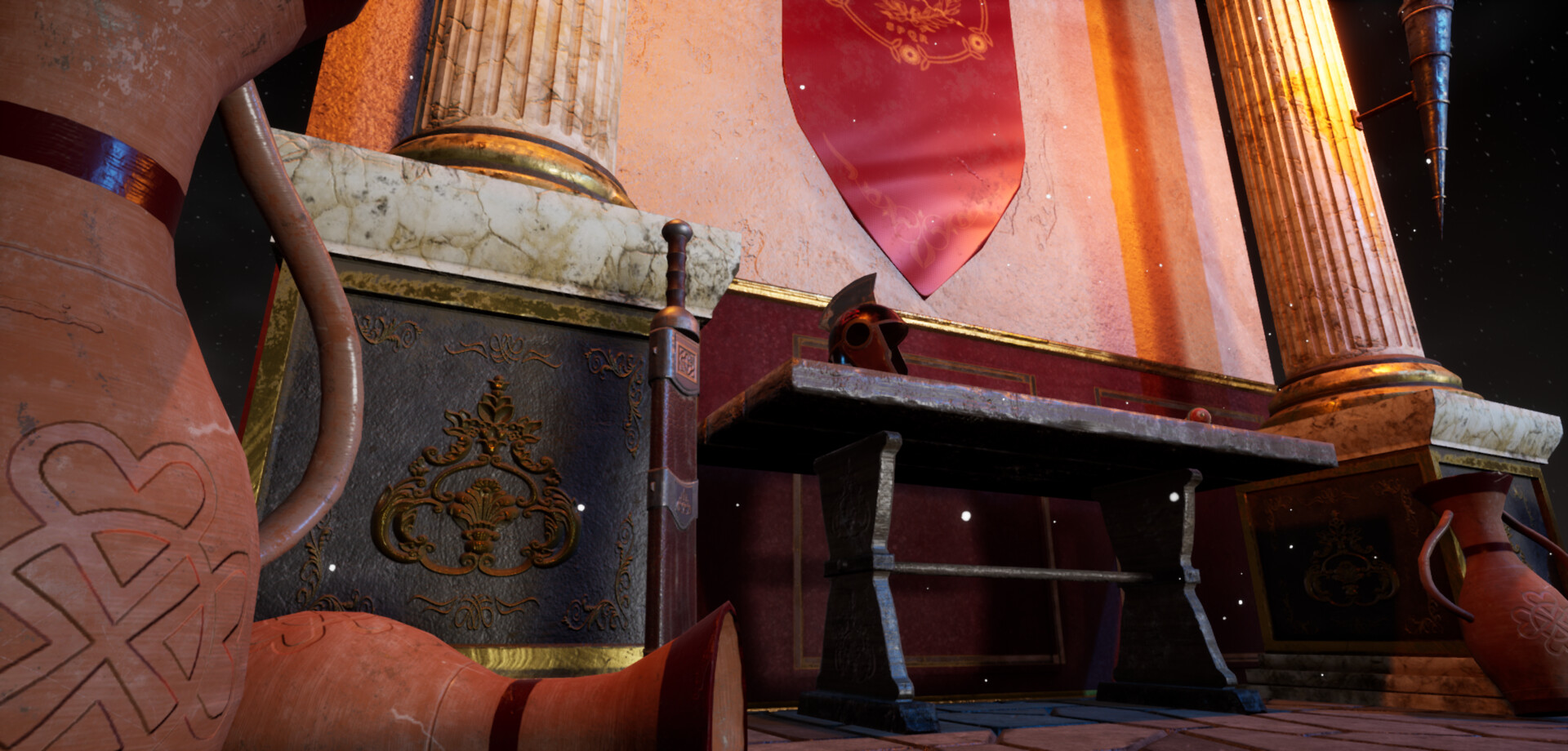 ArtStation - Roman Quarters