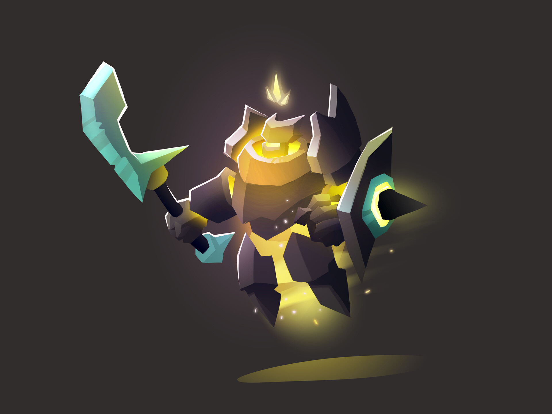 ArtStation - some dudes