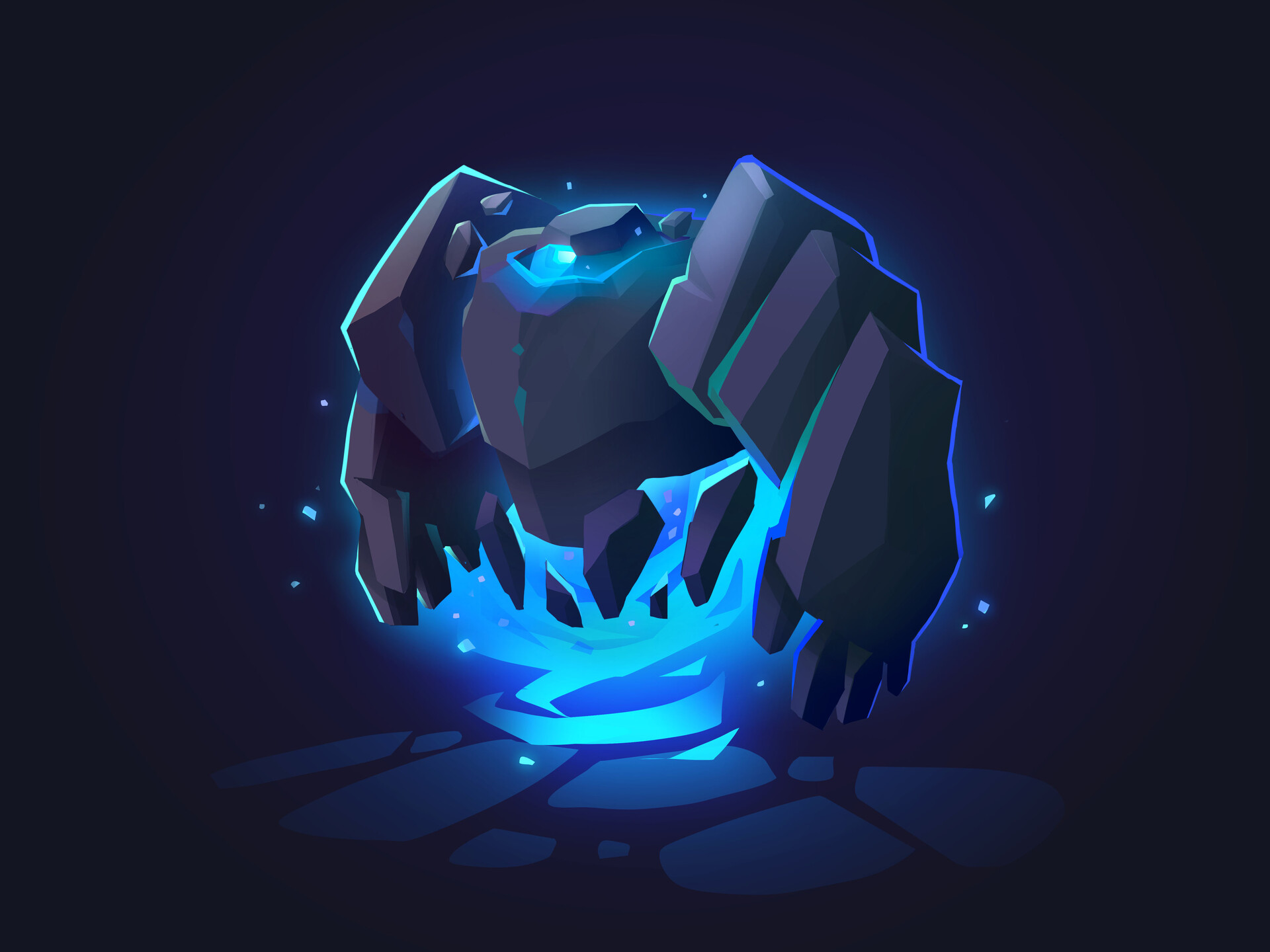 Eric VanAllen - magical rocks