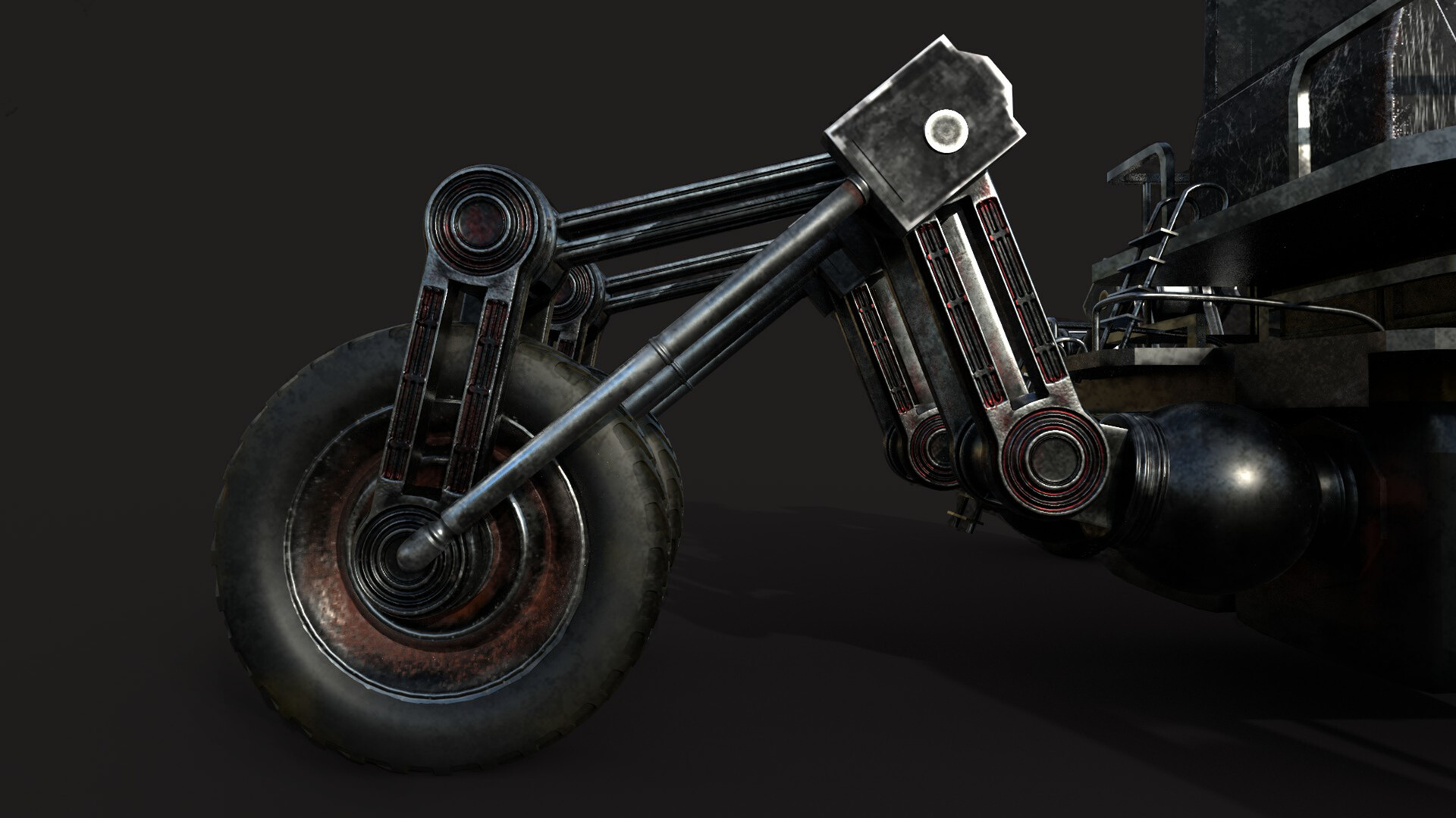 ArtStation - Futuristic Machine