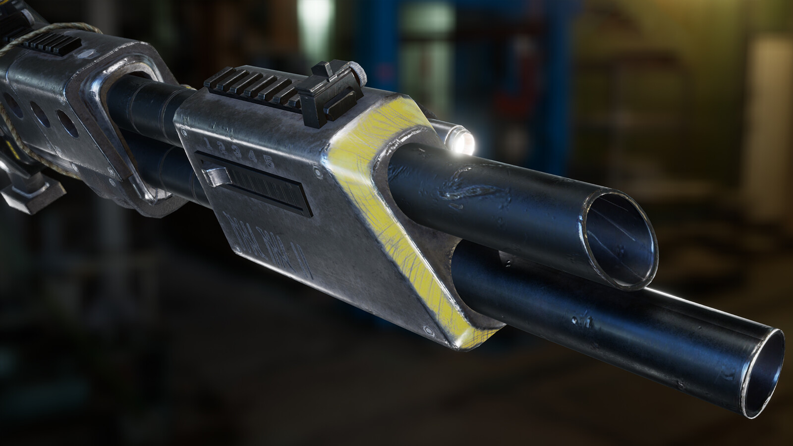 Maxime Rigole - Jak II & III Eco Rifle