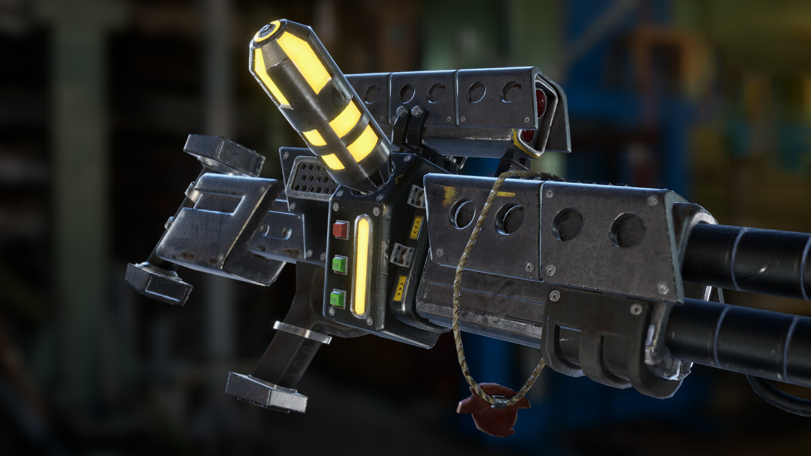 Maxime Rigole - Jak II & III Eco Rifle