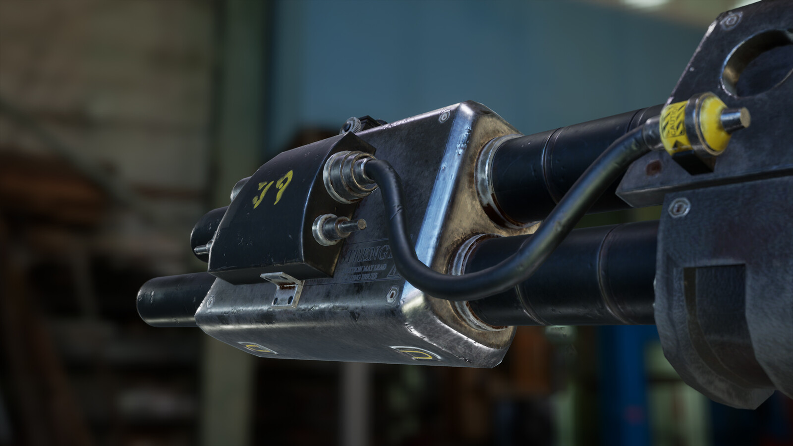 Maxime Rigole - Jak II & III Eco Rifle