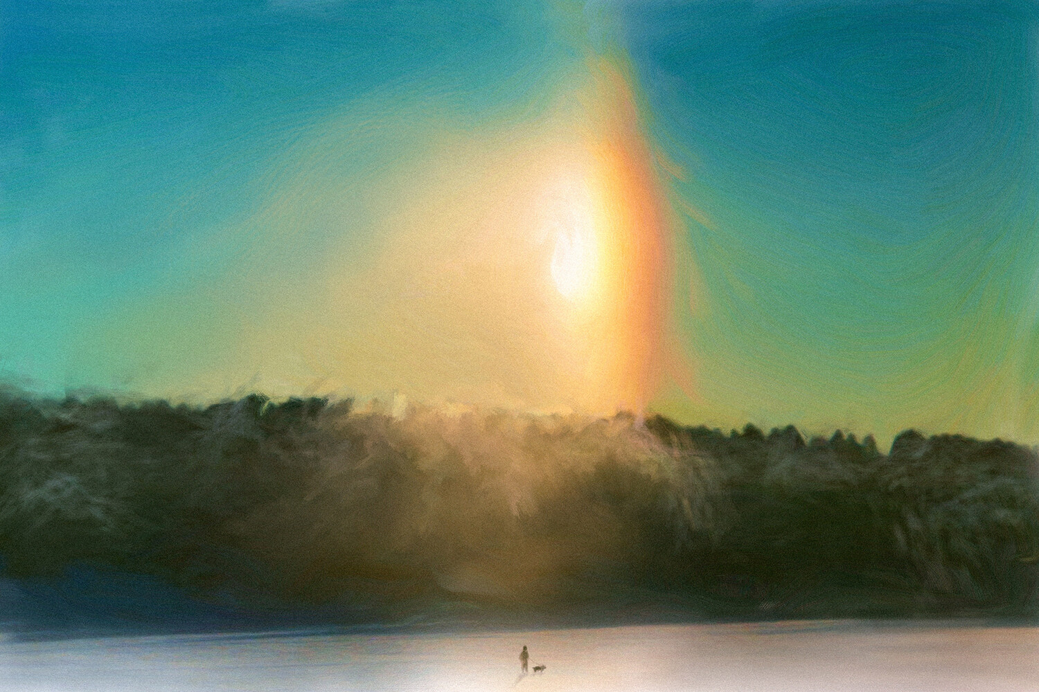 ArtStation - Arctic Sun Dog