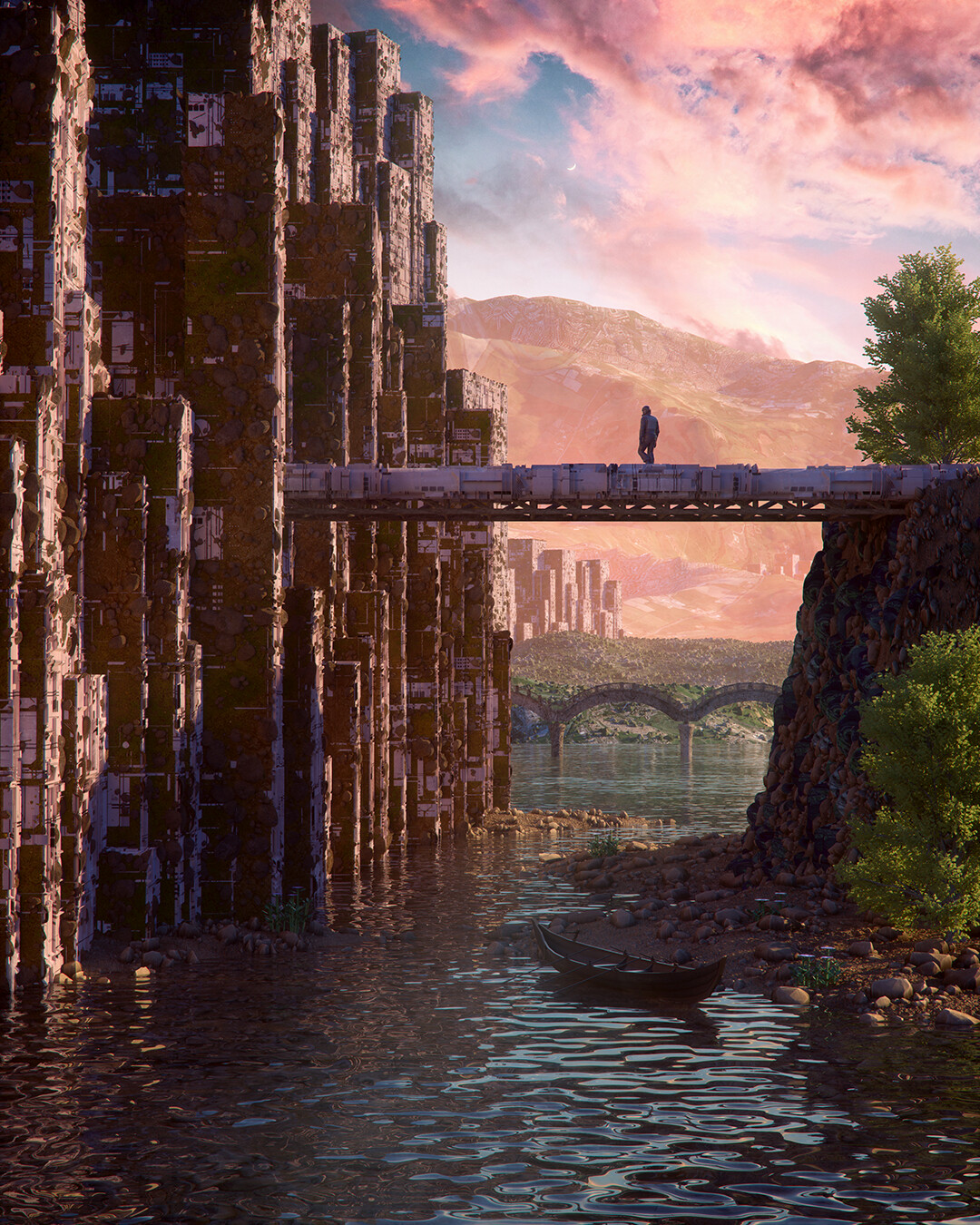 ArtStation - Sacred Path