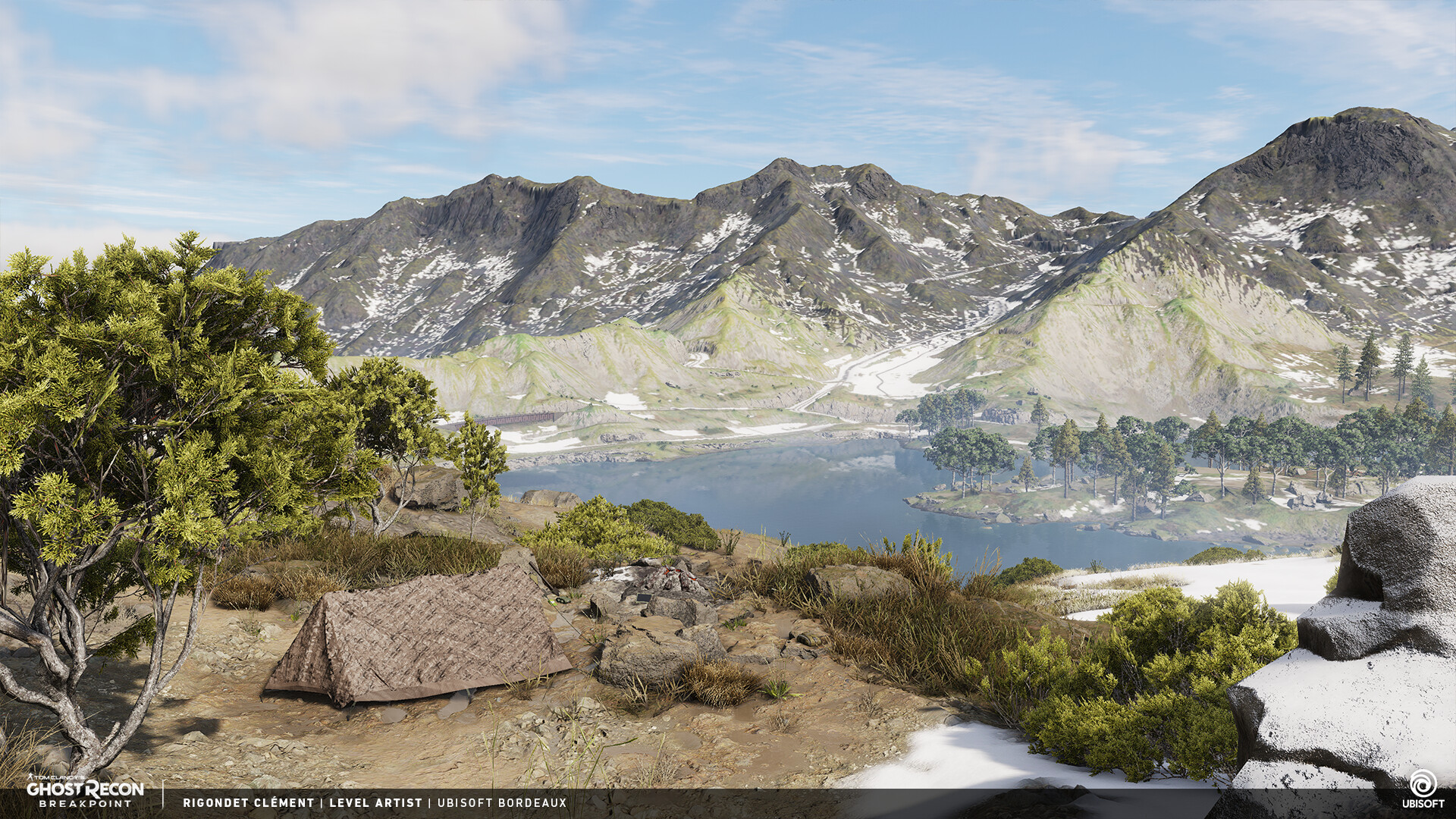 Clément Rigondet - Bivouac - Rain Shadow Biome - Ghost Recon Breakpoint