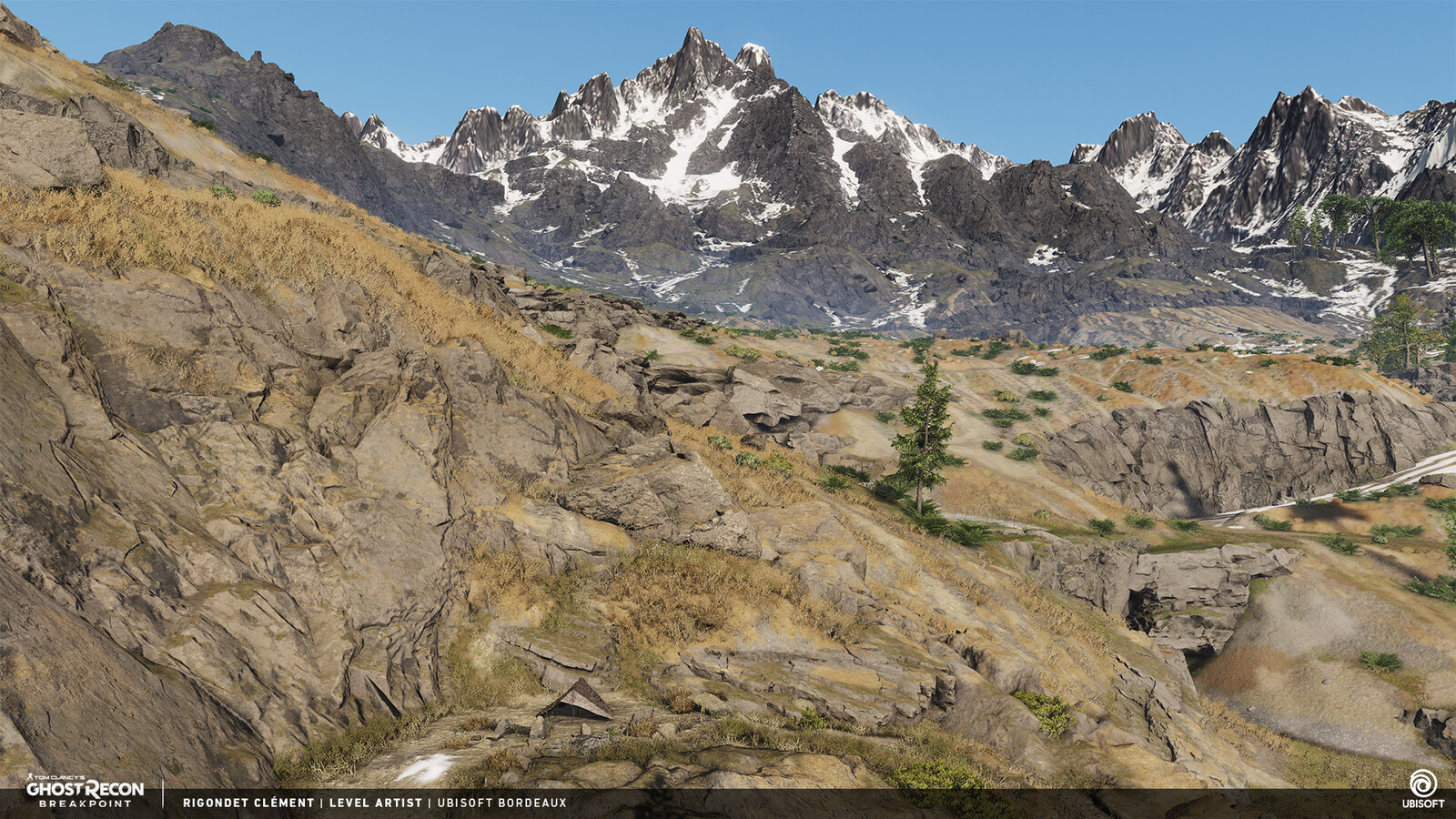 Clément Rigondet - Bivouac - Rain Shadow Biome - Ghost Recon Breakpoint