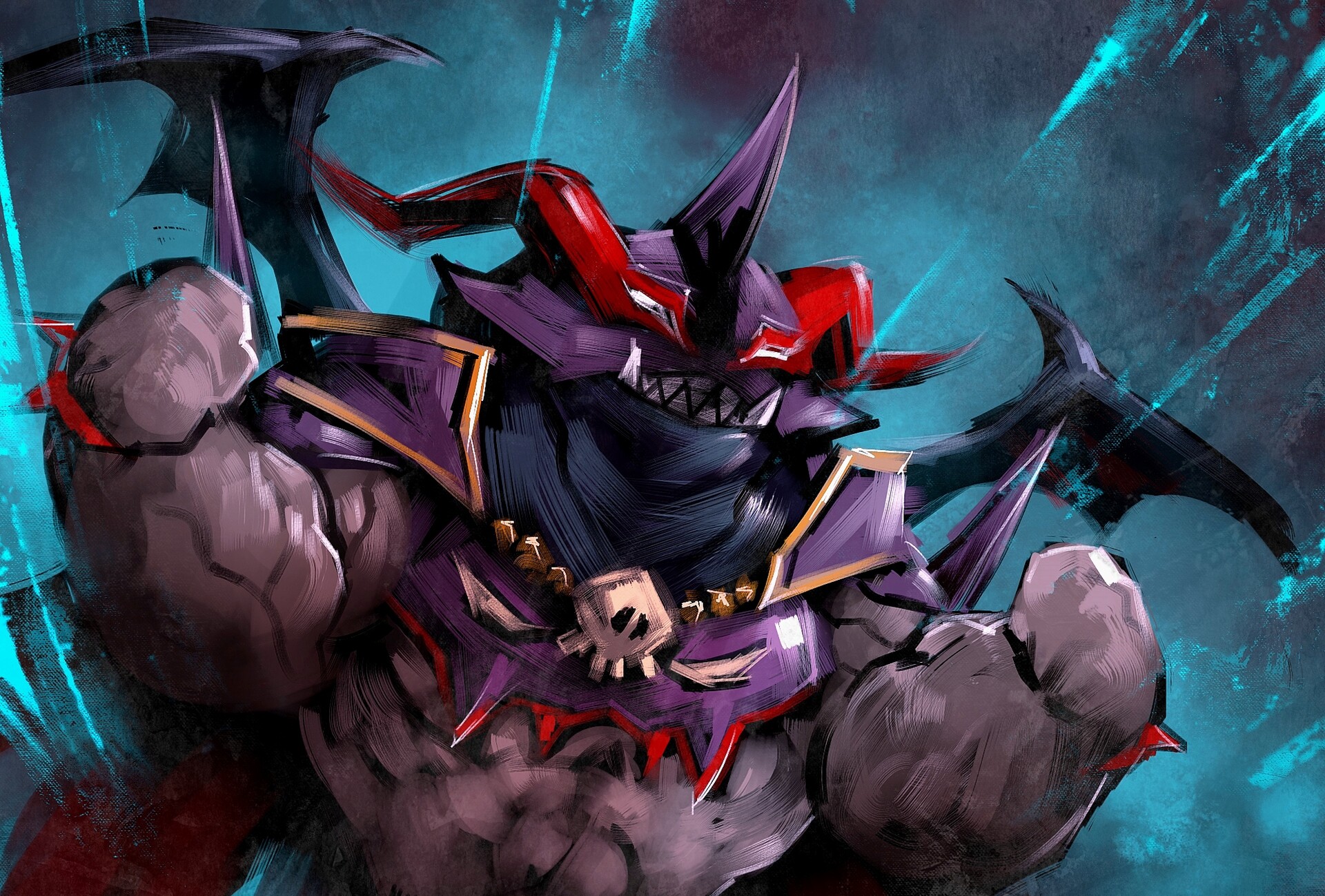 ArtStation - true evil