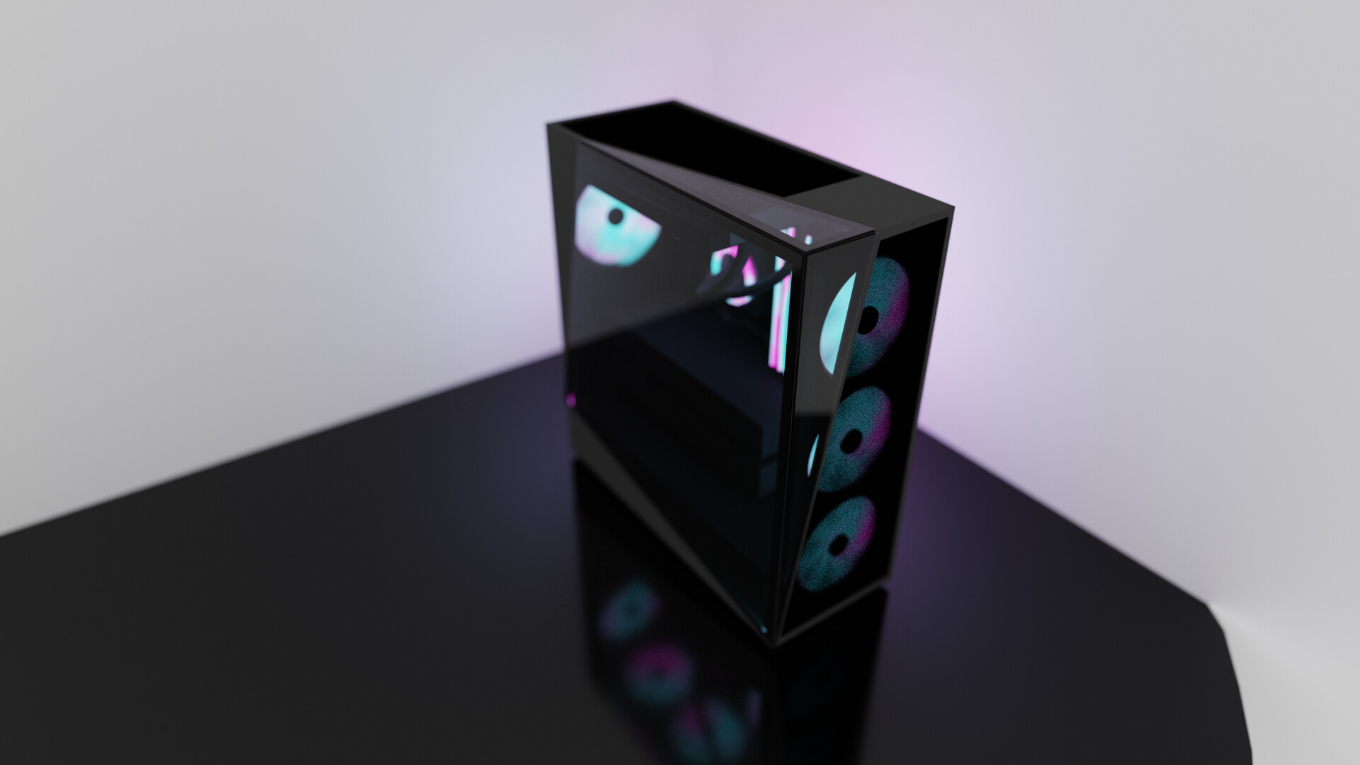 ArtStation - PC Case Concept [WIP]