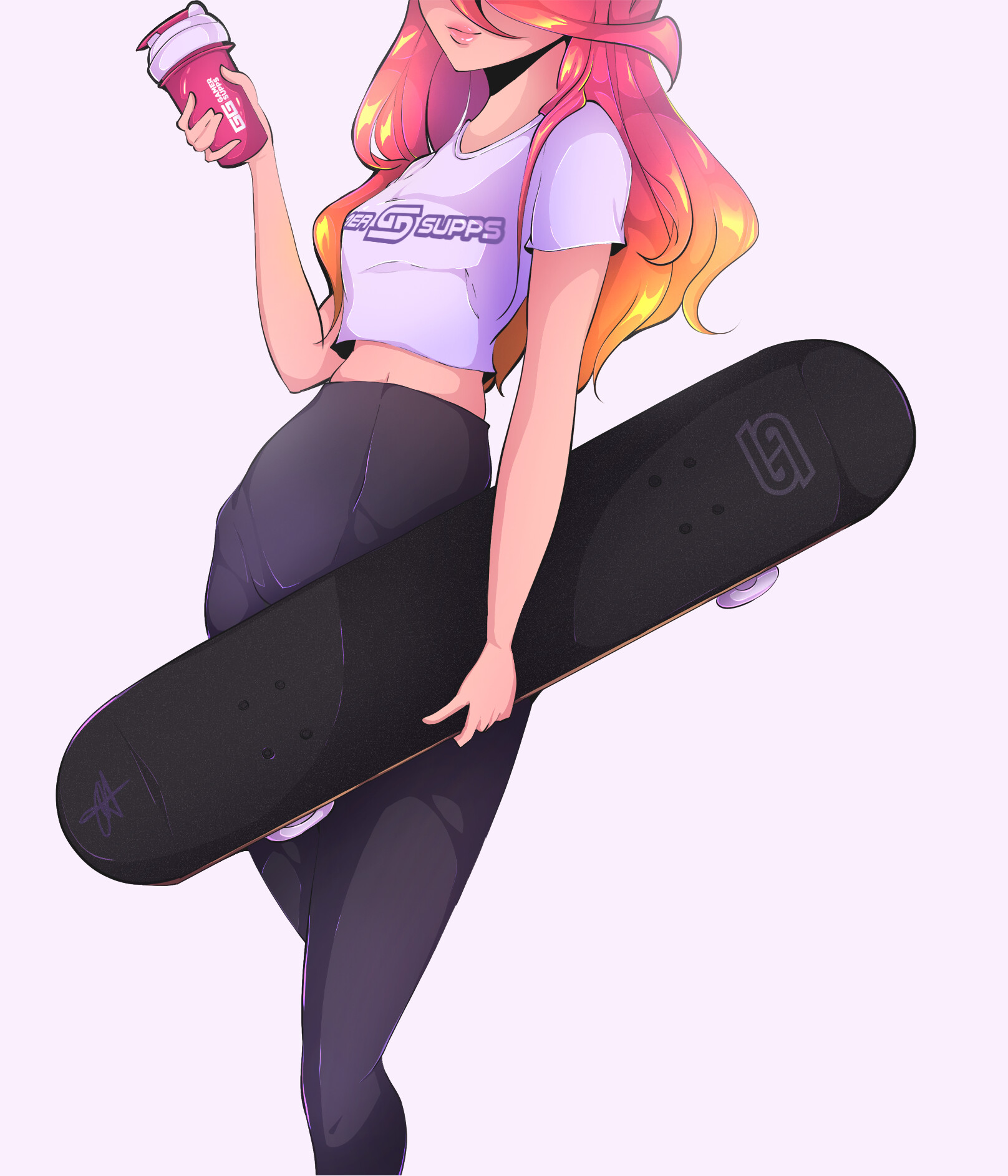 ArtStation - Skater Girl