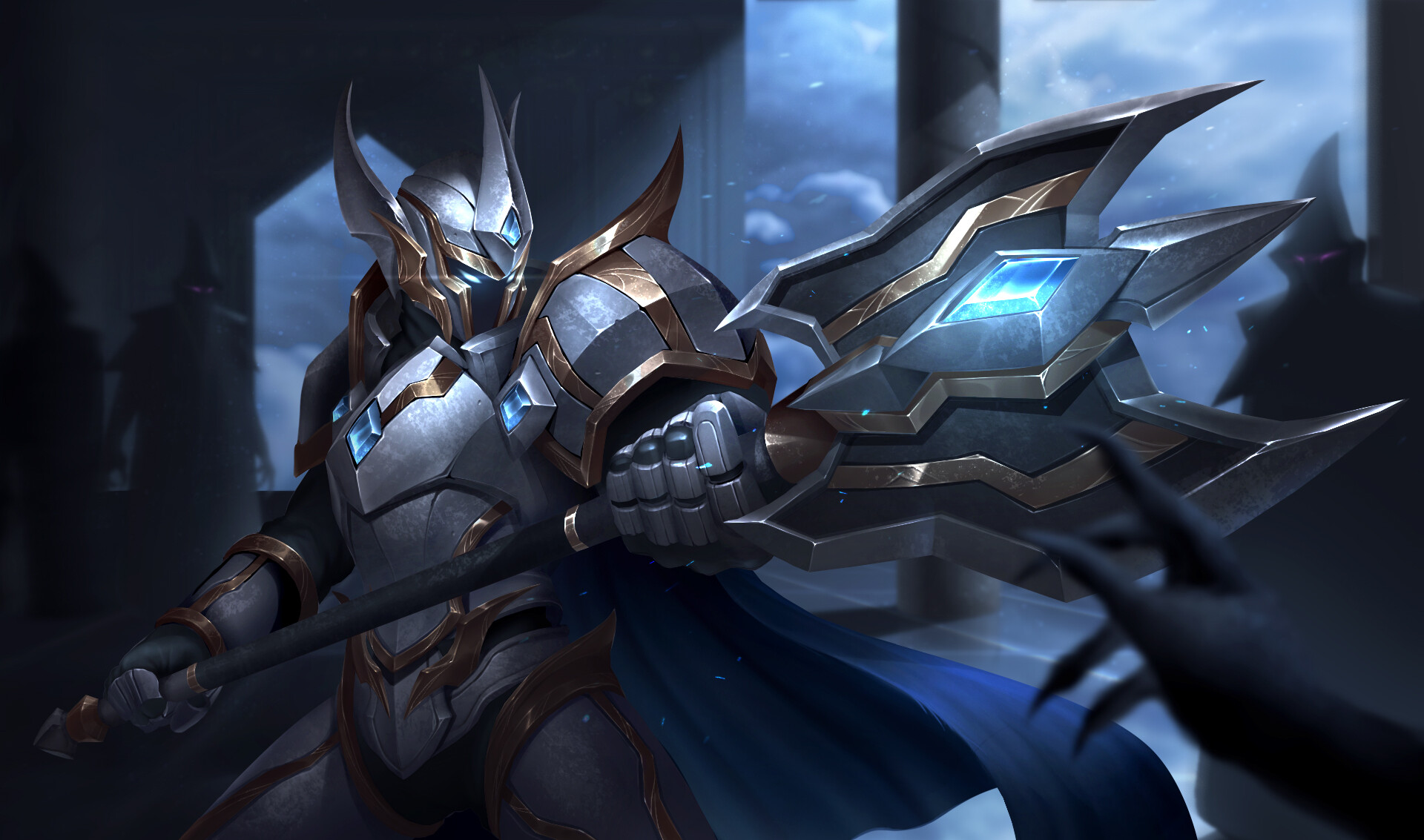 ArtStation - White Knight