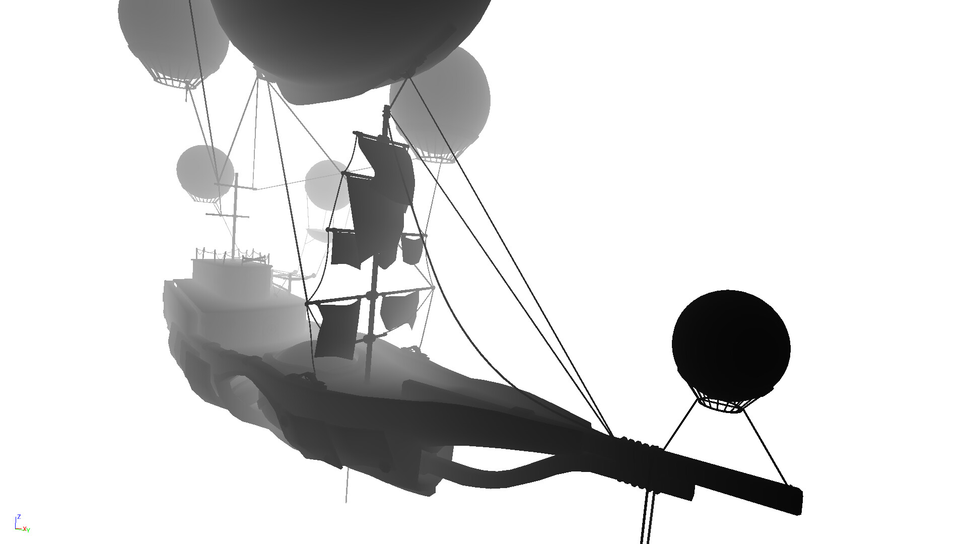 Igor Francey - UE4 Magic eye (Autostereograms)