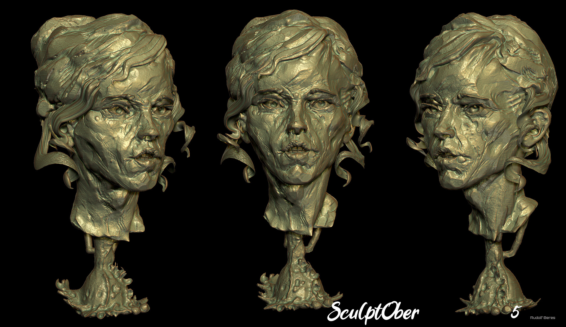 Béres Rudolf Artist - Sculpt October 2019 Episode_1