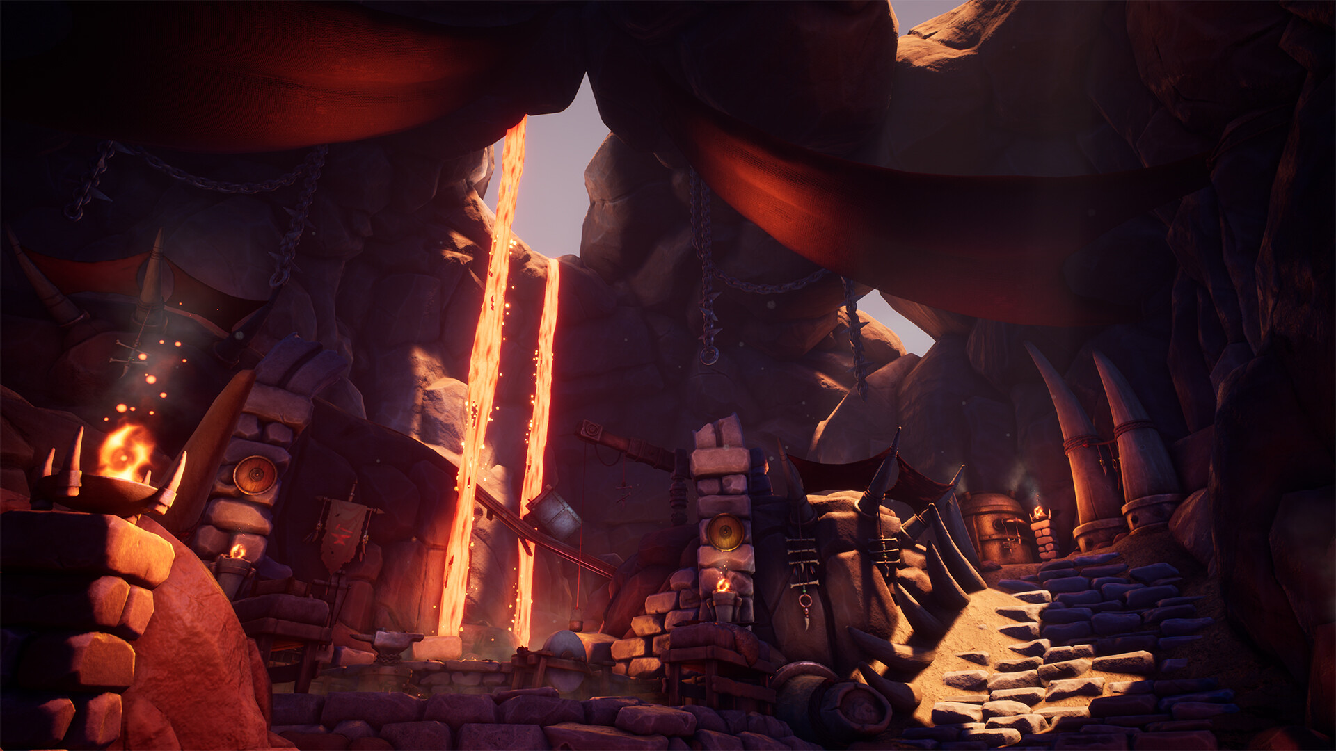 ArtStation - Volcano Smithy