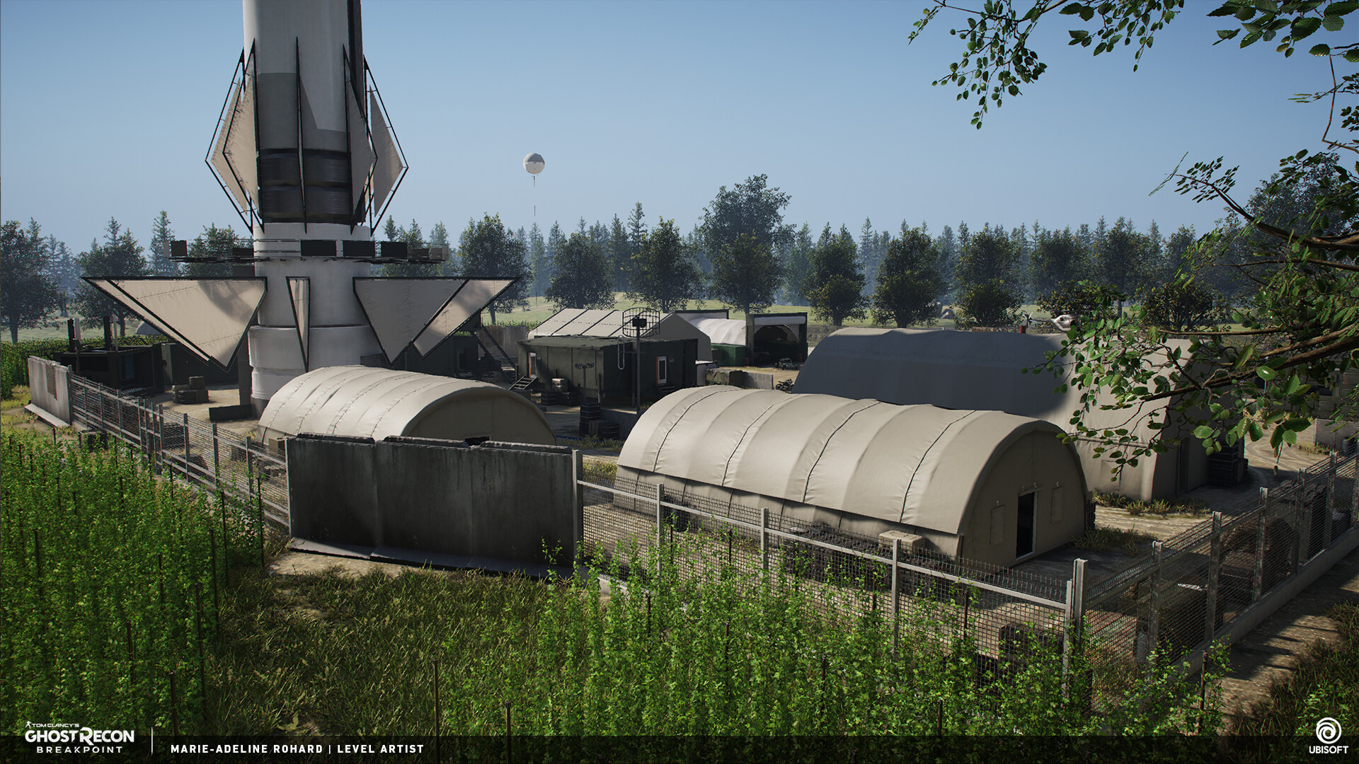 Marie-Adeline ROHARD - Ghost Recon Breakpoint - PMC Camp