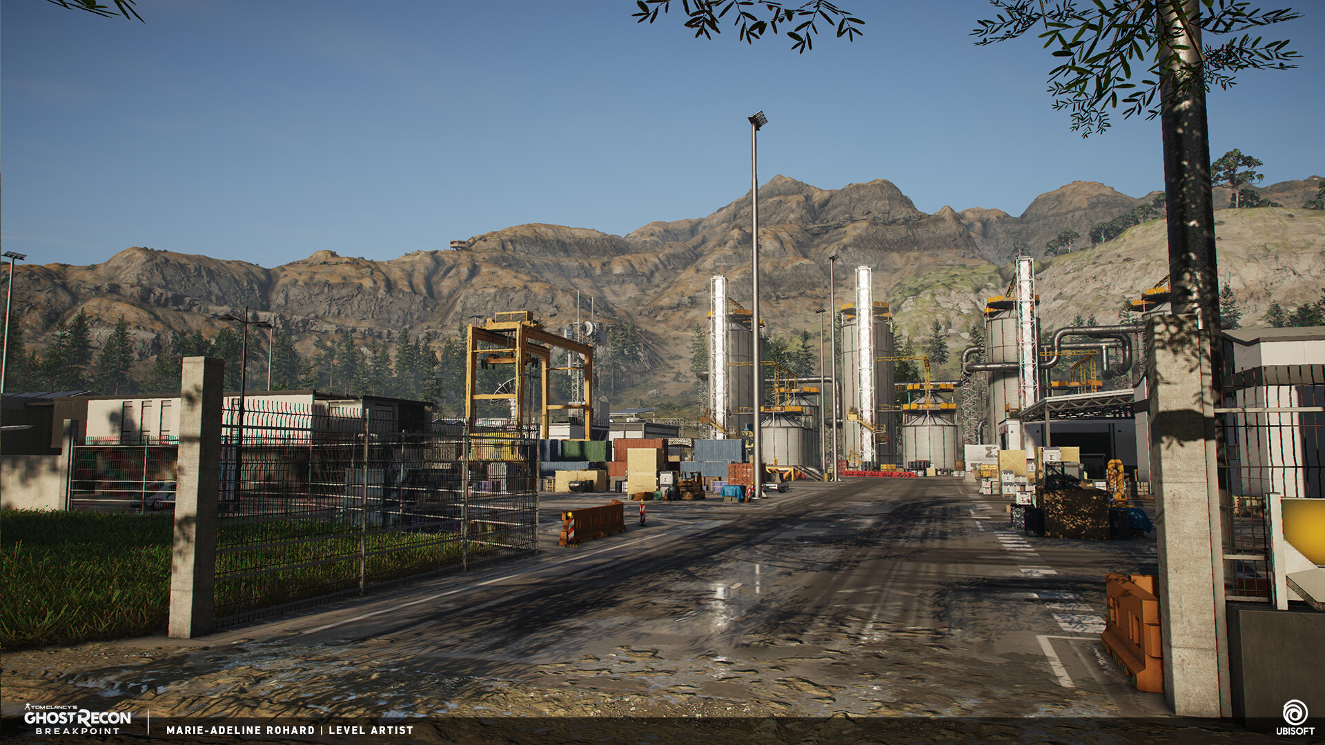 Marie-Adeline ROHARD - Ghost Recon Breakpoint - New Stirling