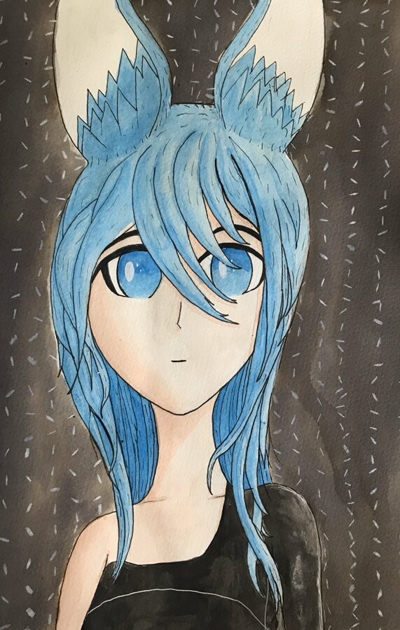 ArtStation - Inktober 2019 Day 10 Pattern