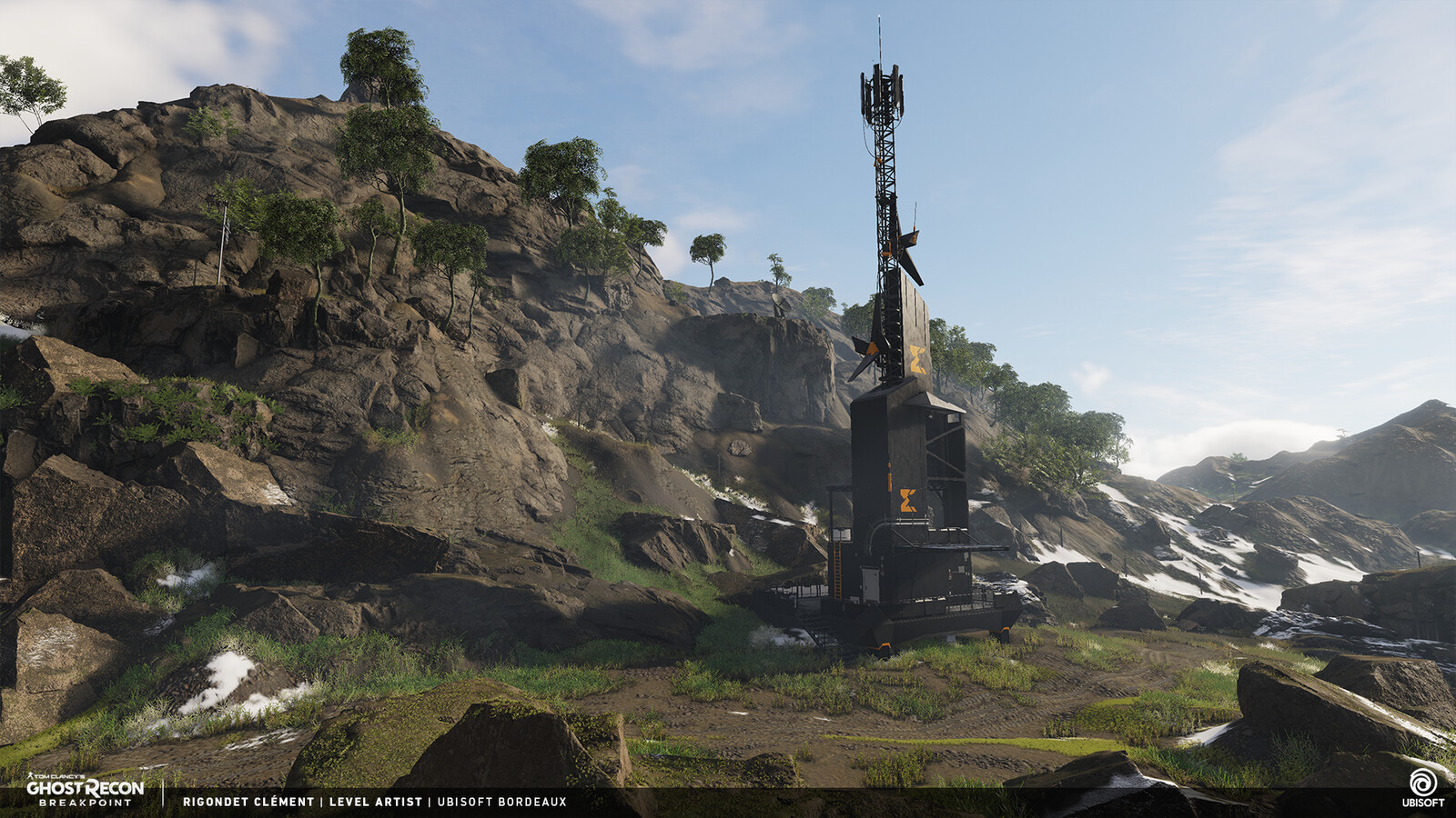 Clément Rigondet - Behemoth Arena - High Thundra Biome - Ghost Recon ...