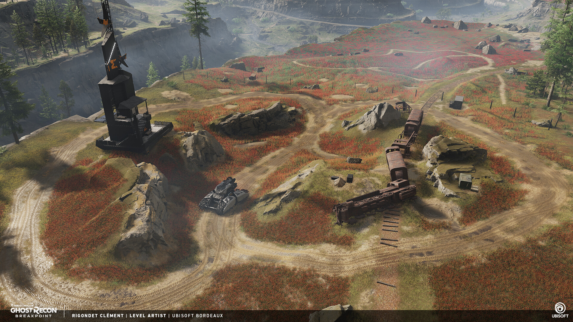 Clément Rigondet - Behemoth Arena - Rain Shadow Biome - Ghost Recon ...
