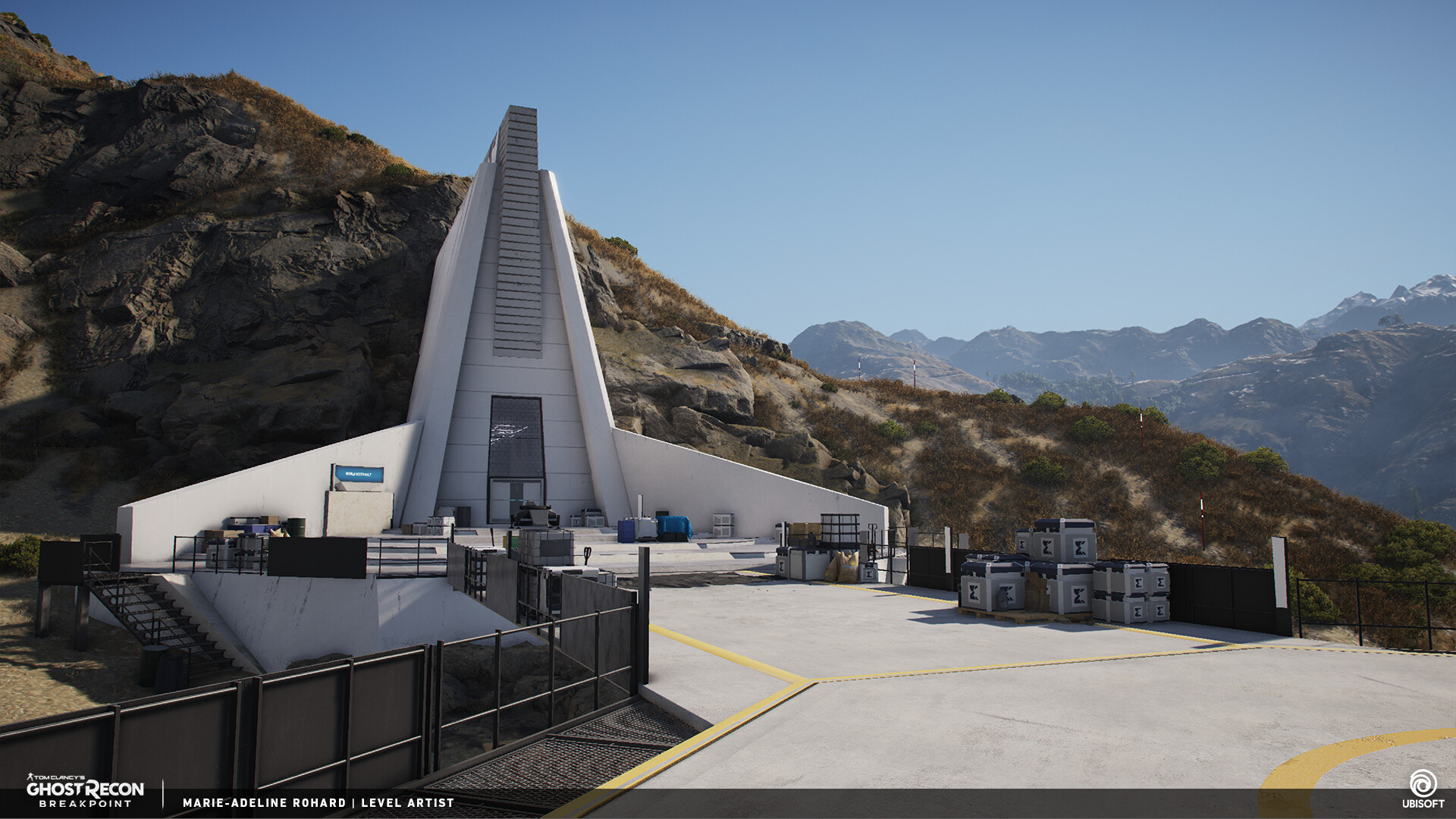 Marie-Adeline ROHARD - Ghost Recon Breakpoint - New Stirling