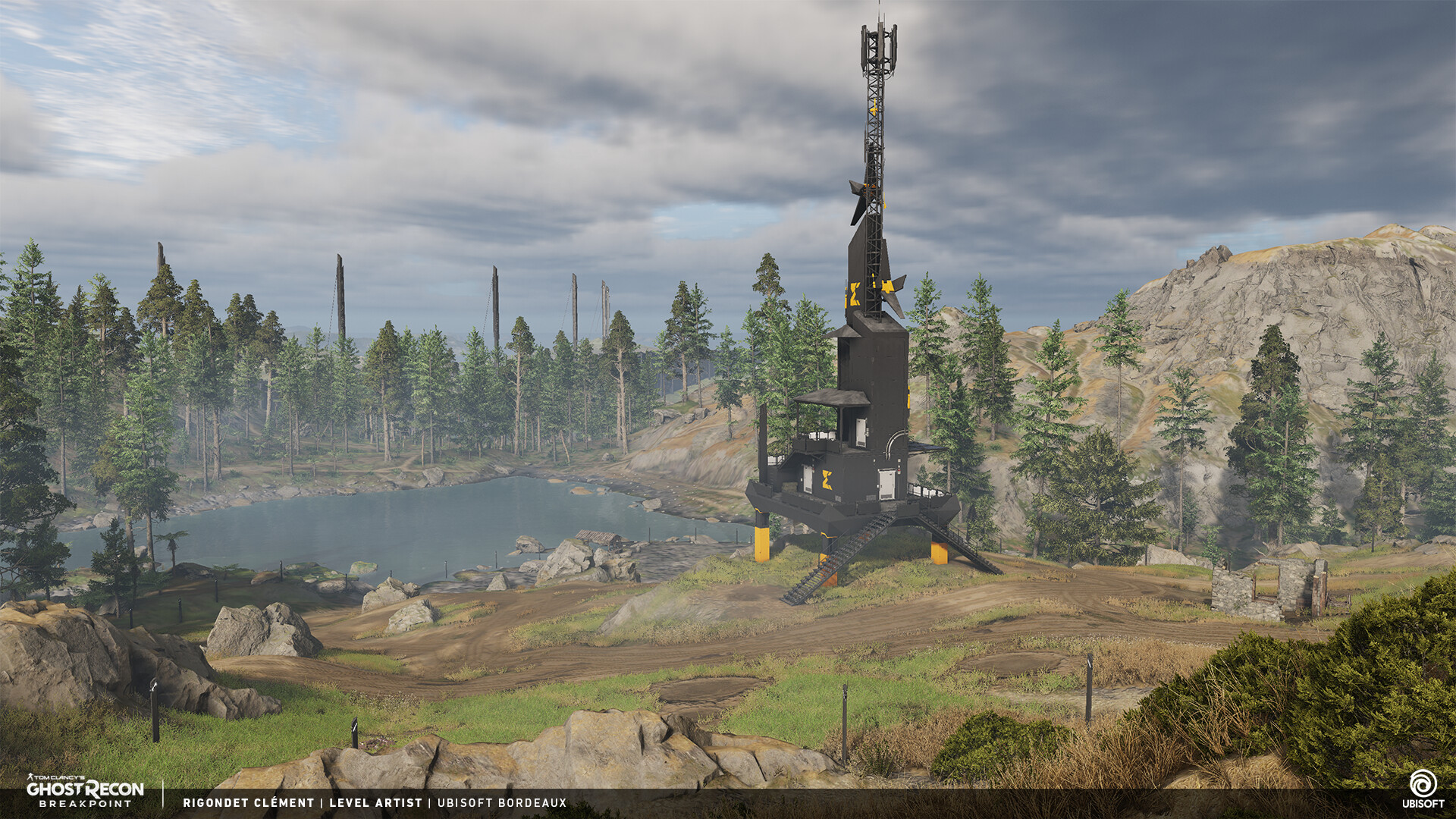 Clément Rigondet - Behemoth Arena - Rain Shadow Biome - Ghost Recon ...