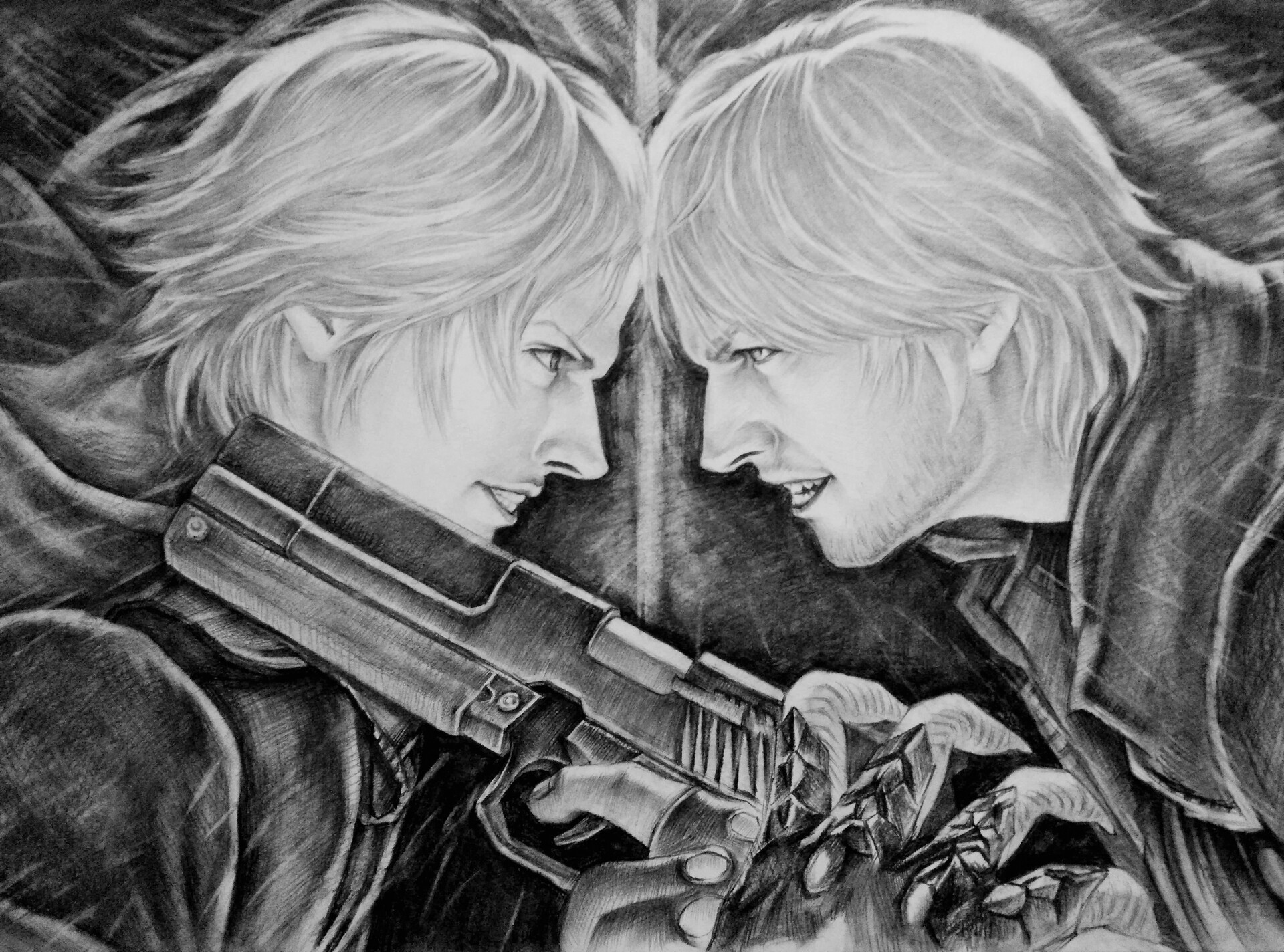 ArtStation - Devil May Cry