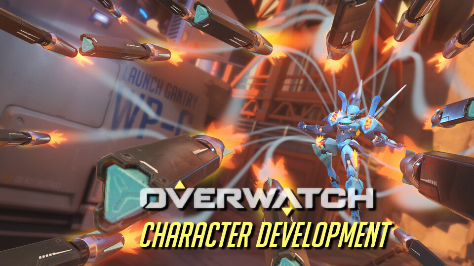ArtStation - Overwatch Character Development