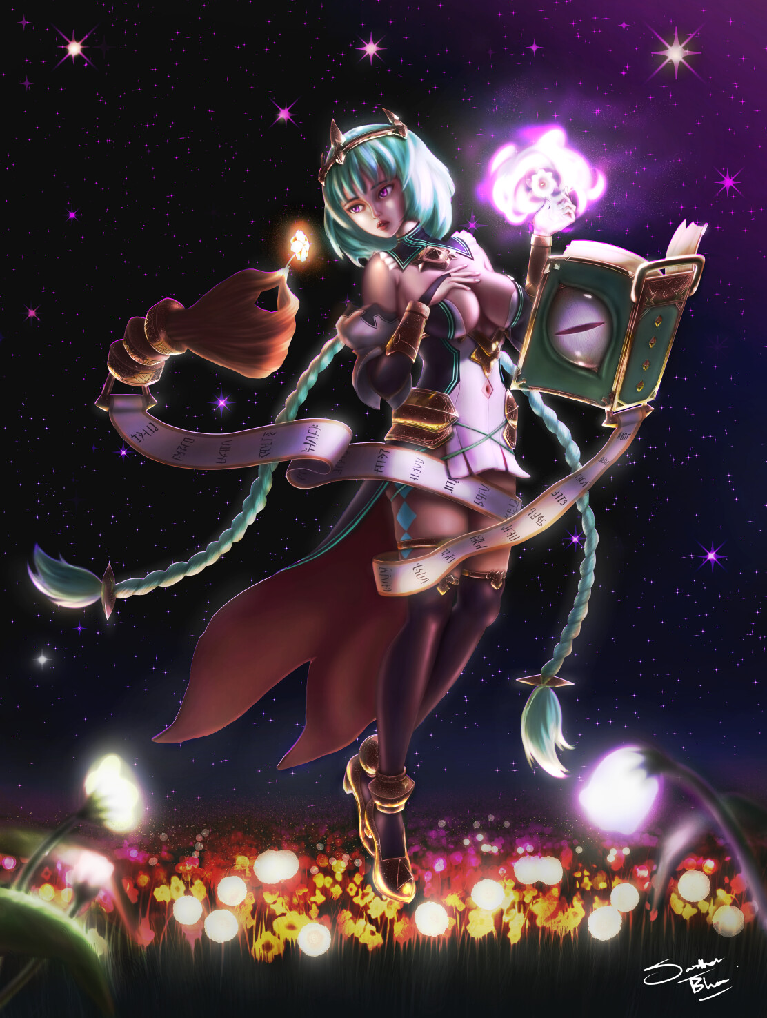 ArtStation - Celestial Mercedes