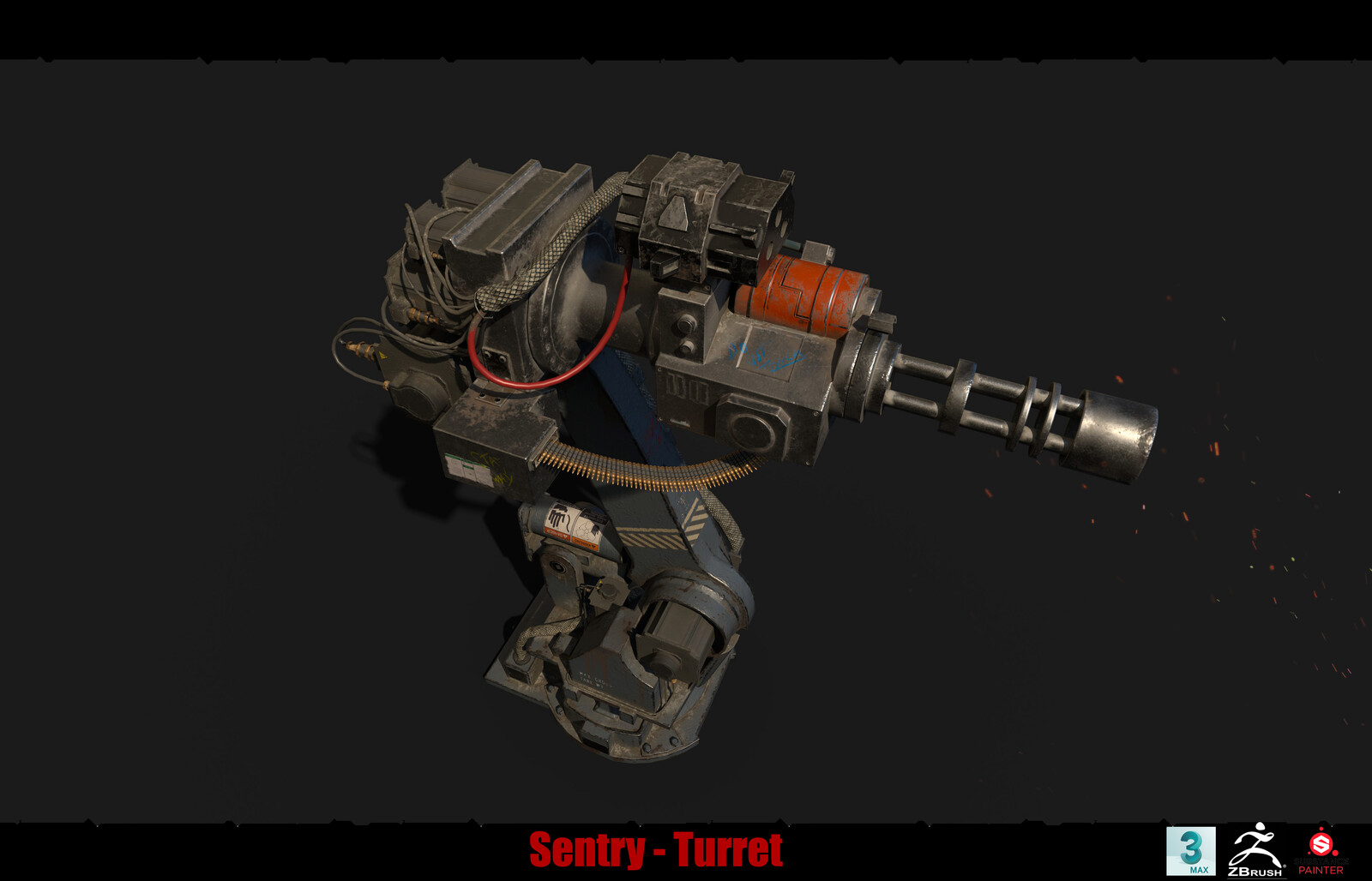 Shiv Rathi - Sentry Turret