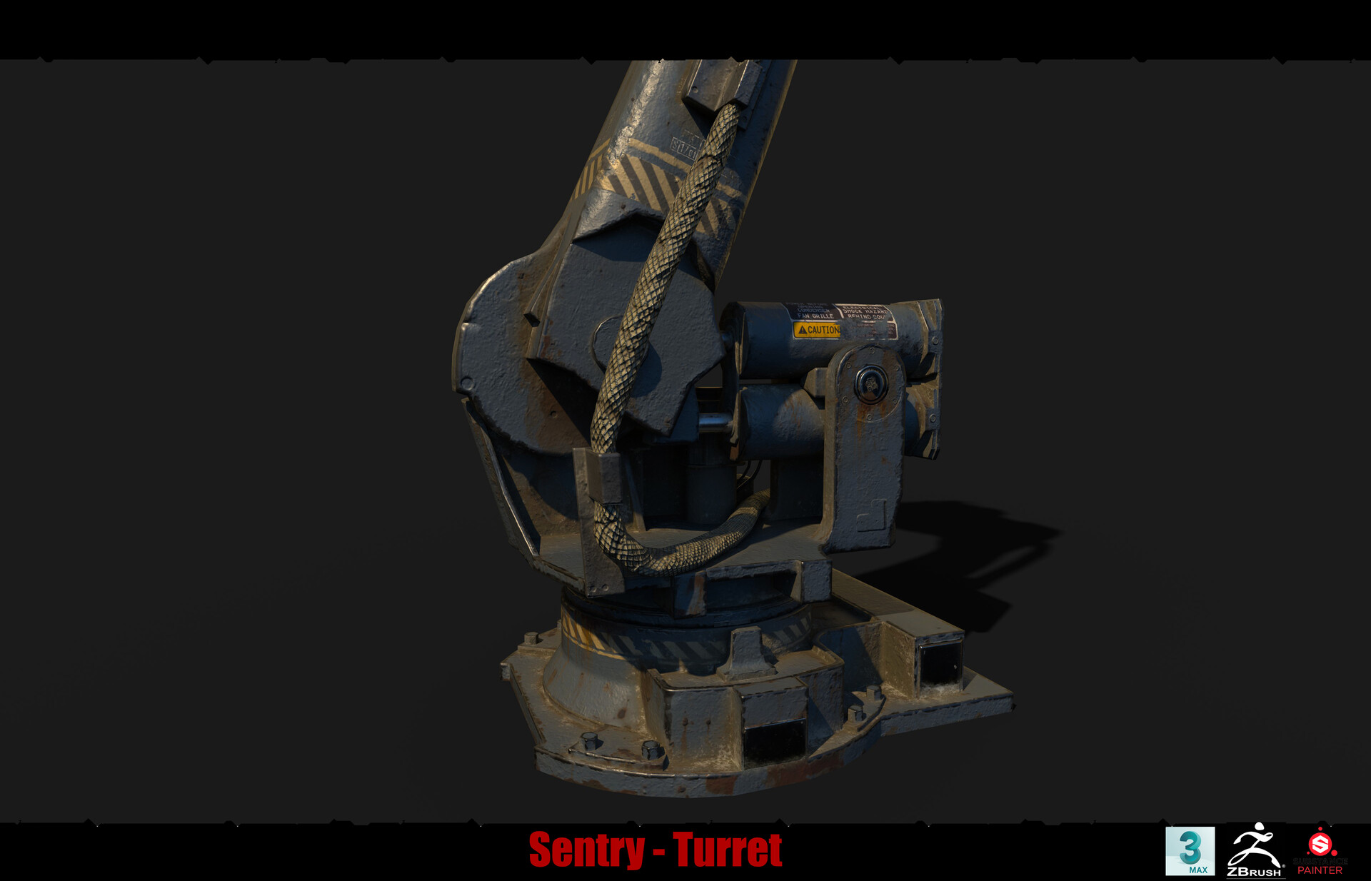 Shiv Rathi - Sentry Turret