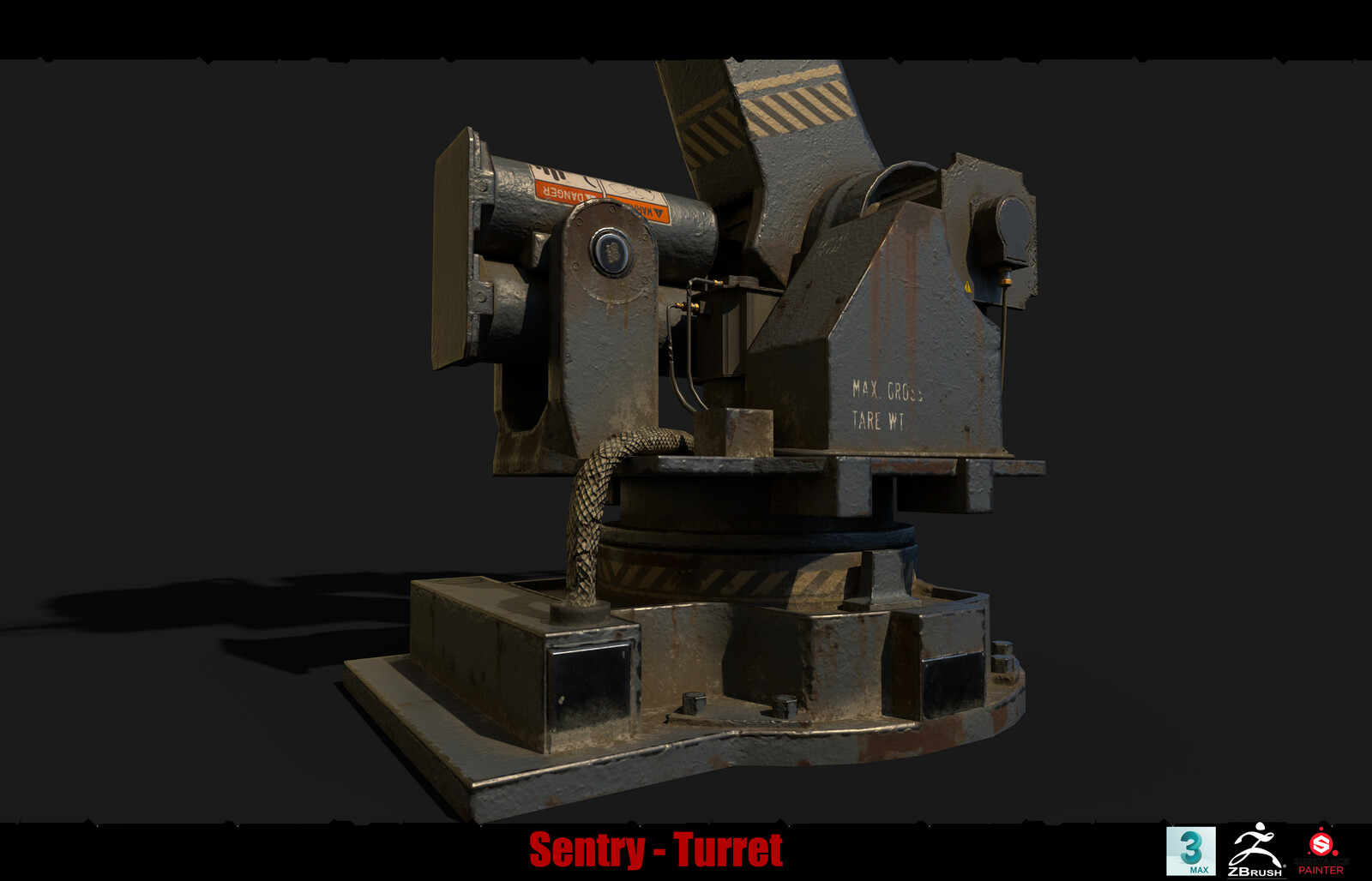 Shiv Rathi - Sentry Turret