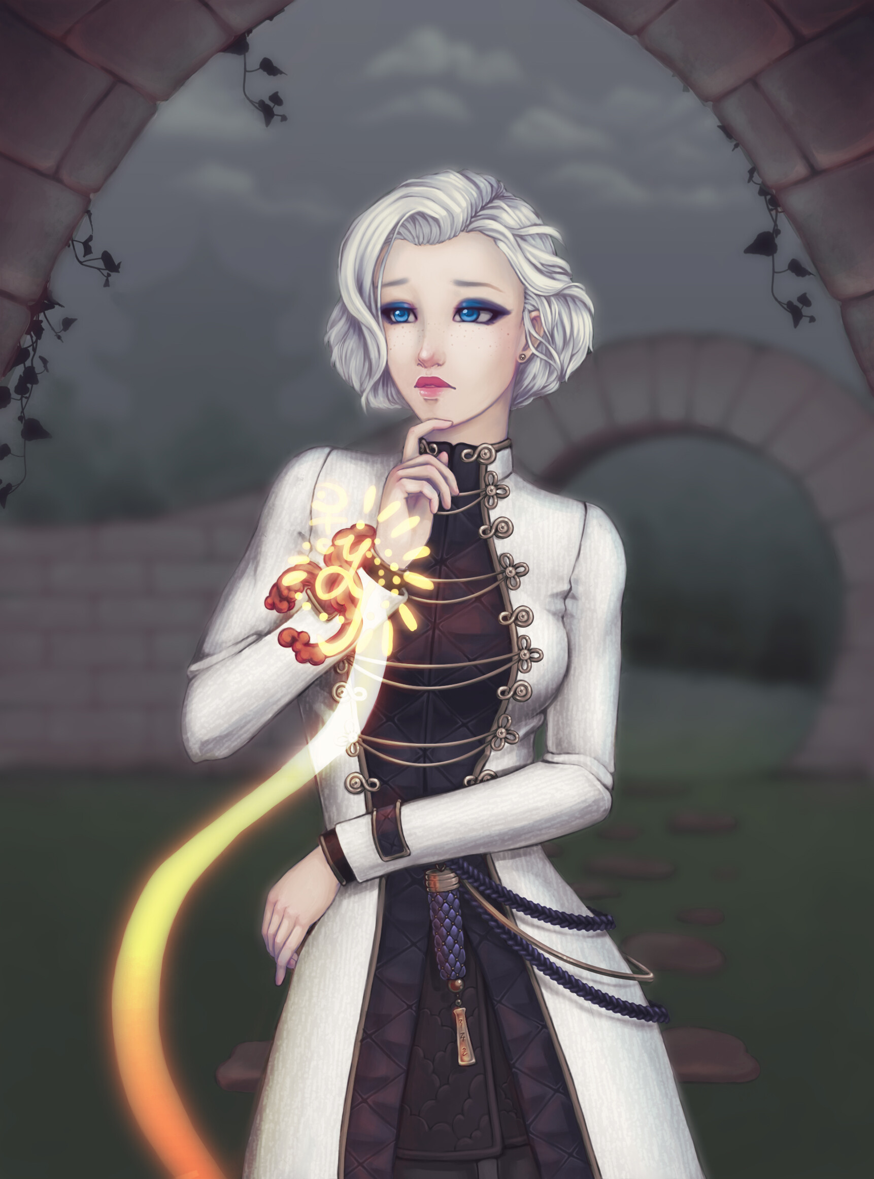 ArtStation - Blade and Soul (Fan art)