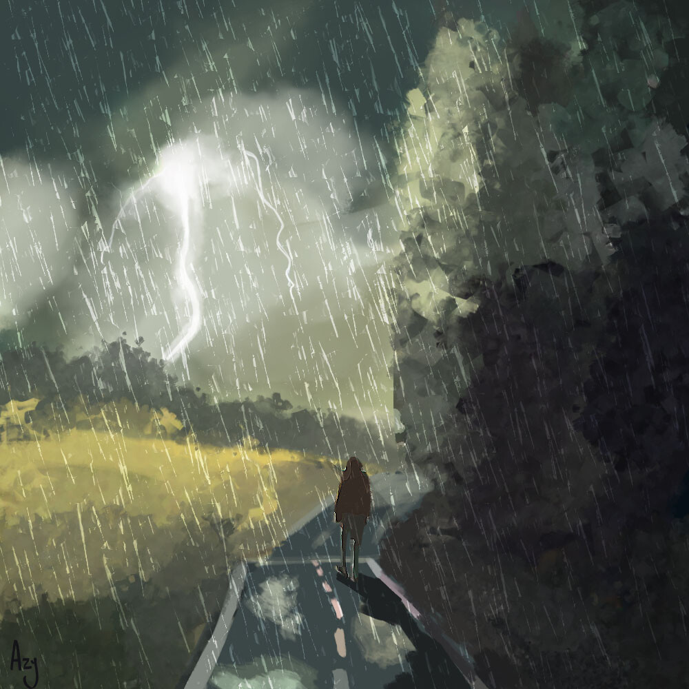 ArtStation - Thunderstorm