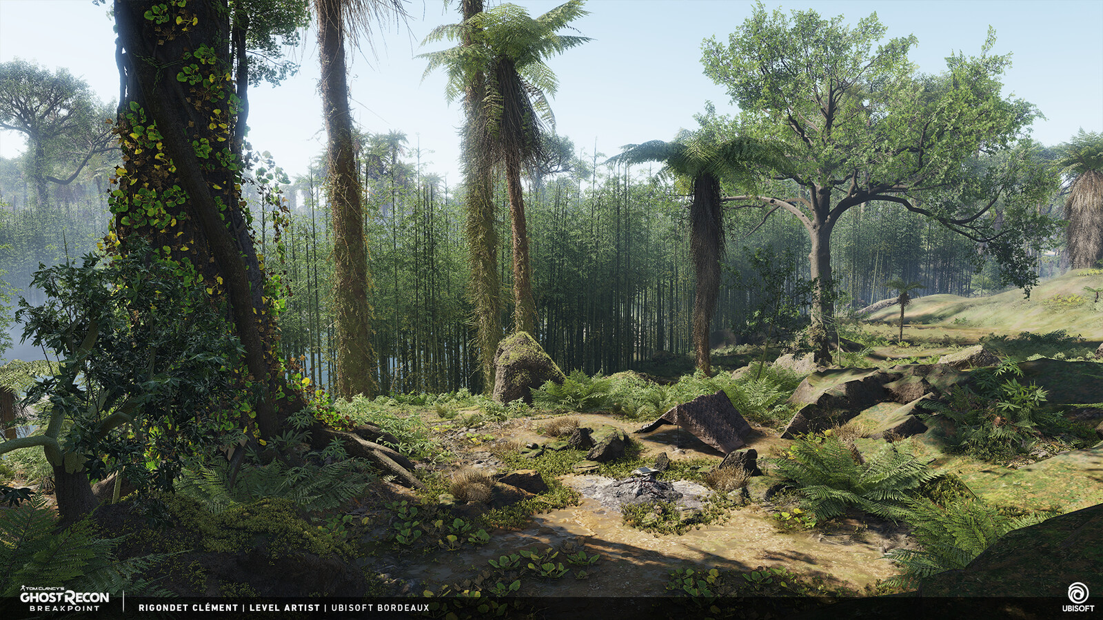 Clément Rigondet - Bivouac - Rain Forest Biome - Ghost Recon Breakpoint