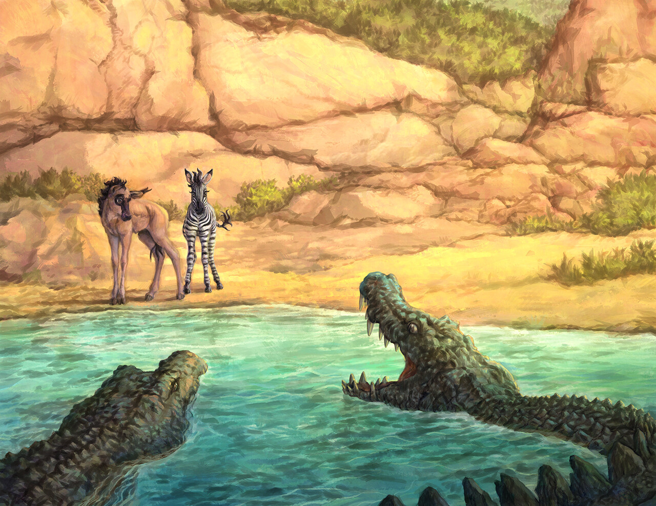 Brian C Hailes - Don't Go Near the Crocodile Ponds