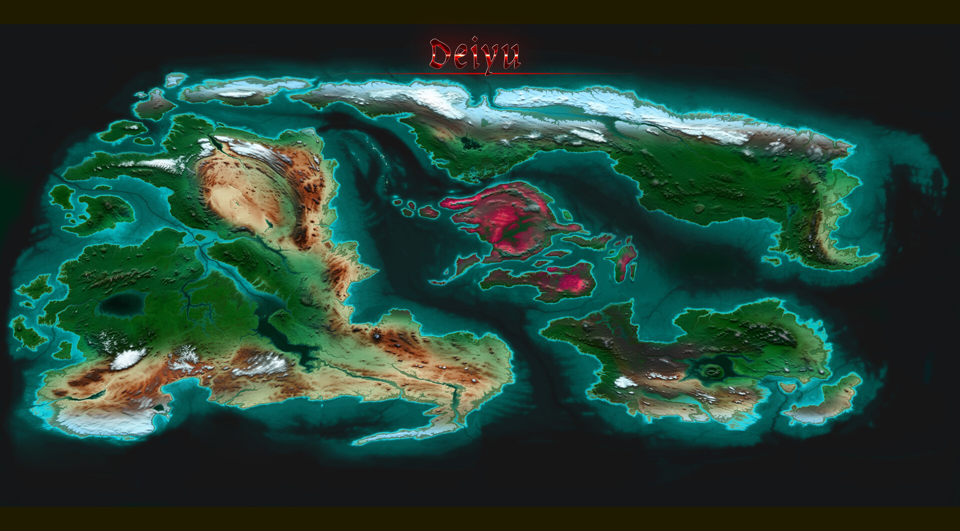 ArtStation - Cartography and World Building