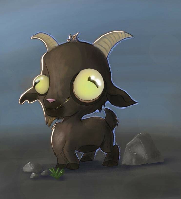 ArtStation - Crazy goat