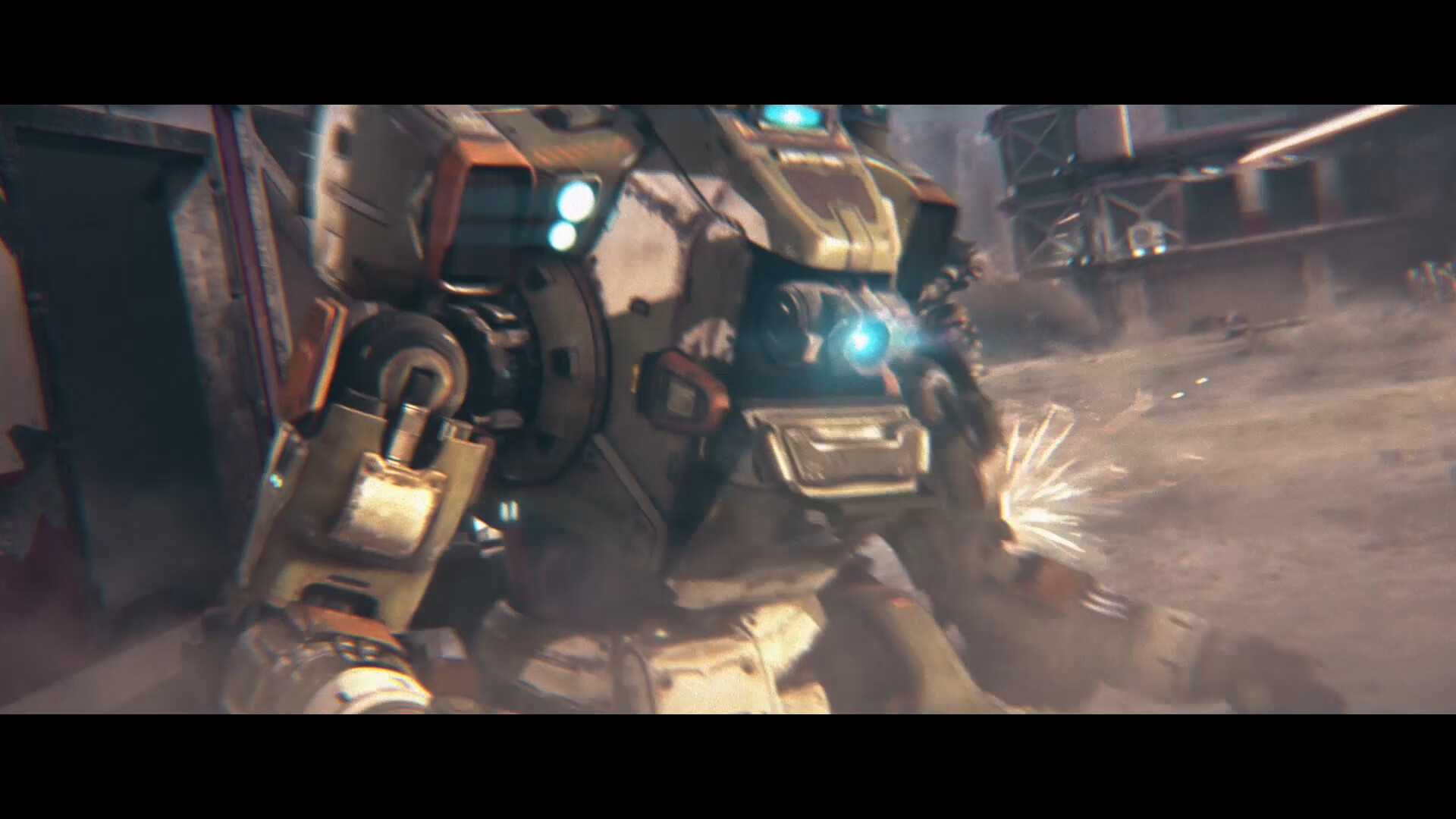 Justin Perreault - Titanfall 2 Opening cinematic