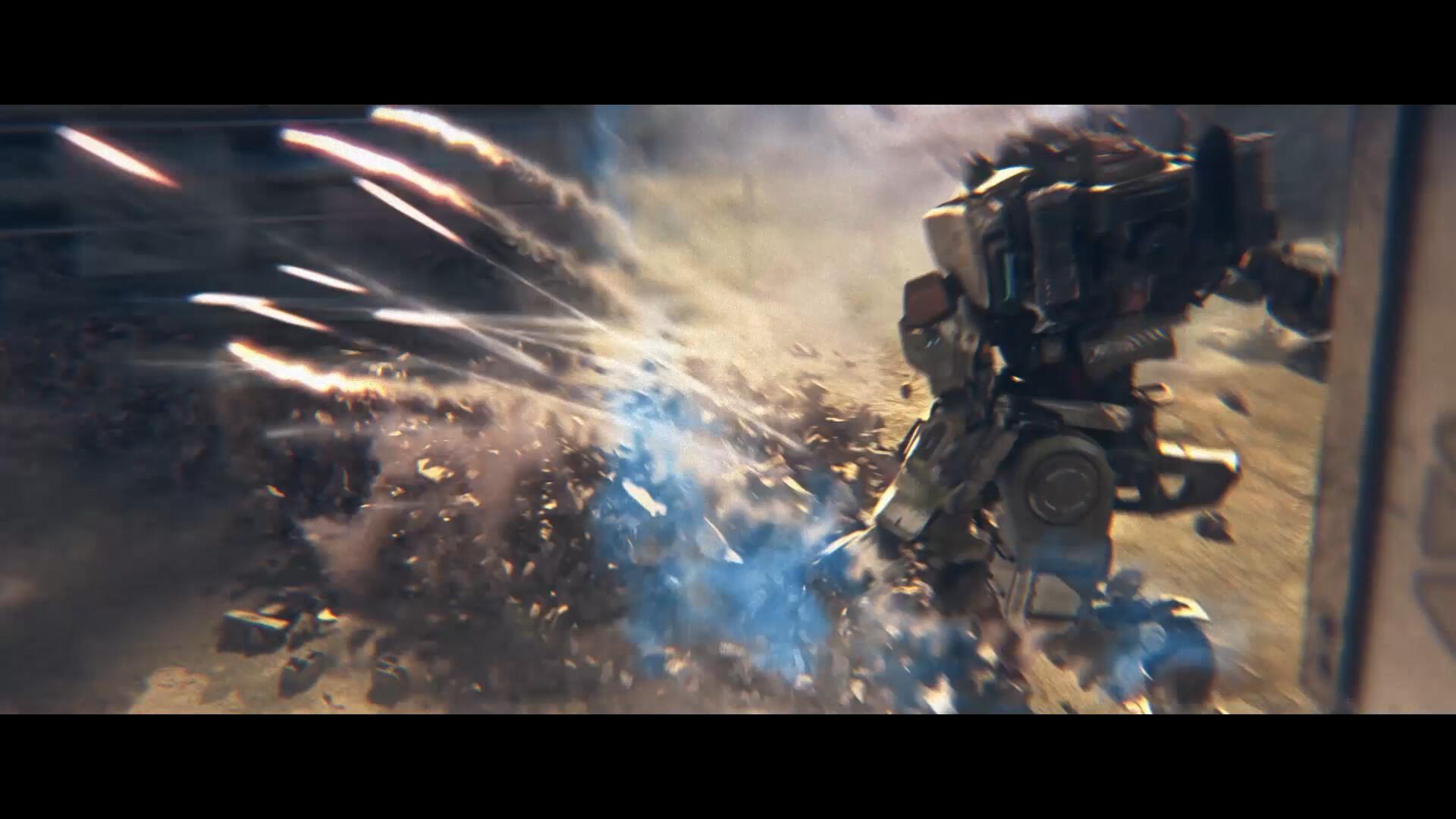 Justin Perreault - Titanfall 2 Opening cinematic