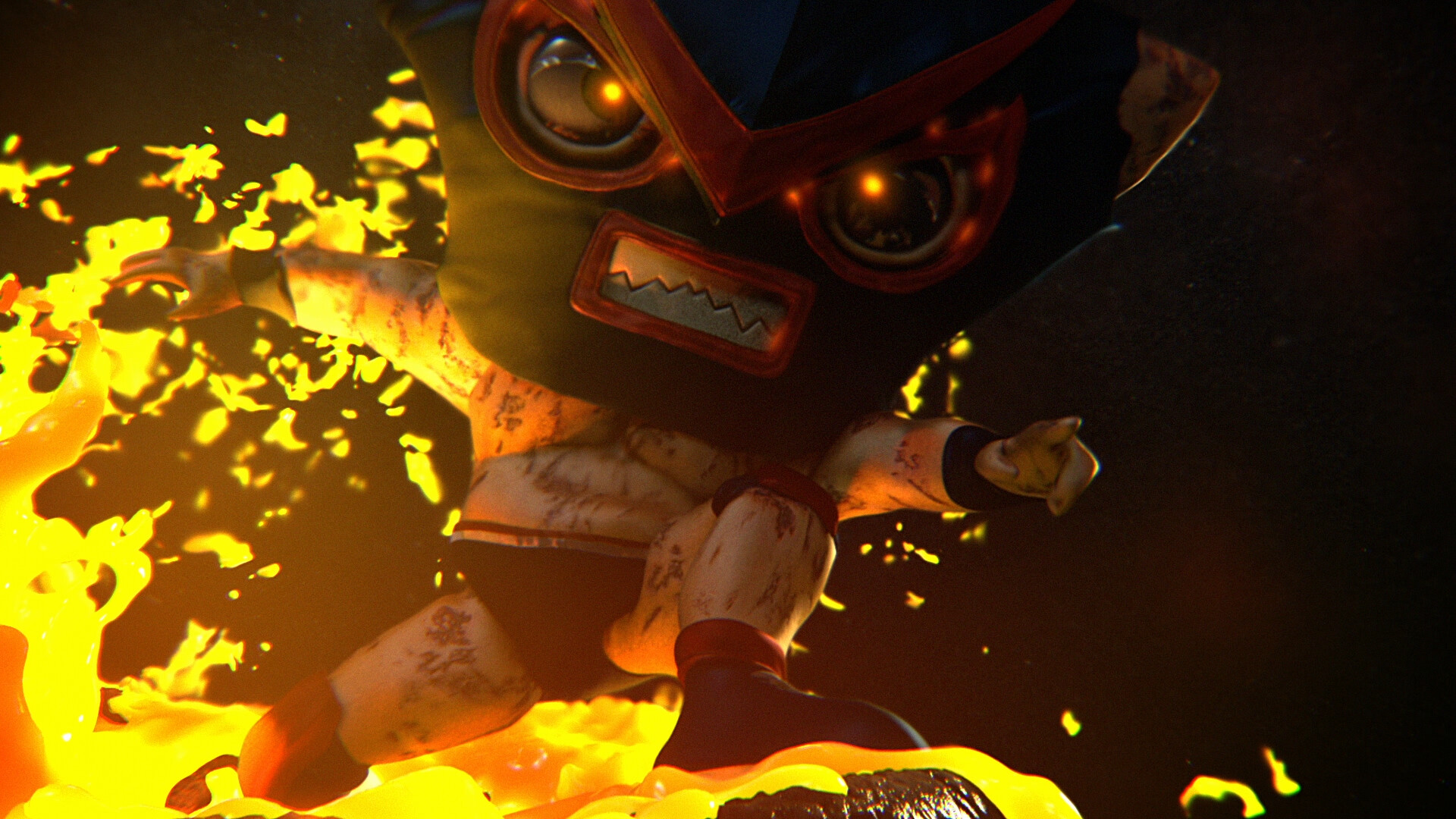 Justin Perreault - Massive Monster Mayhem