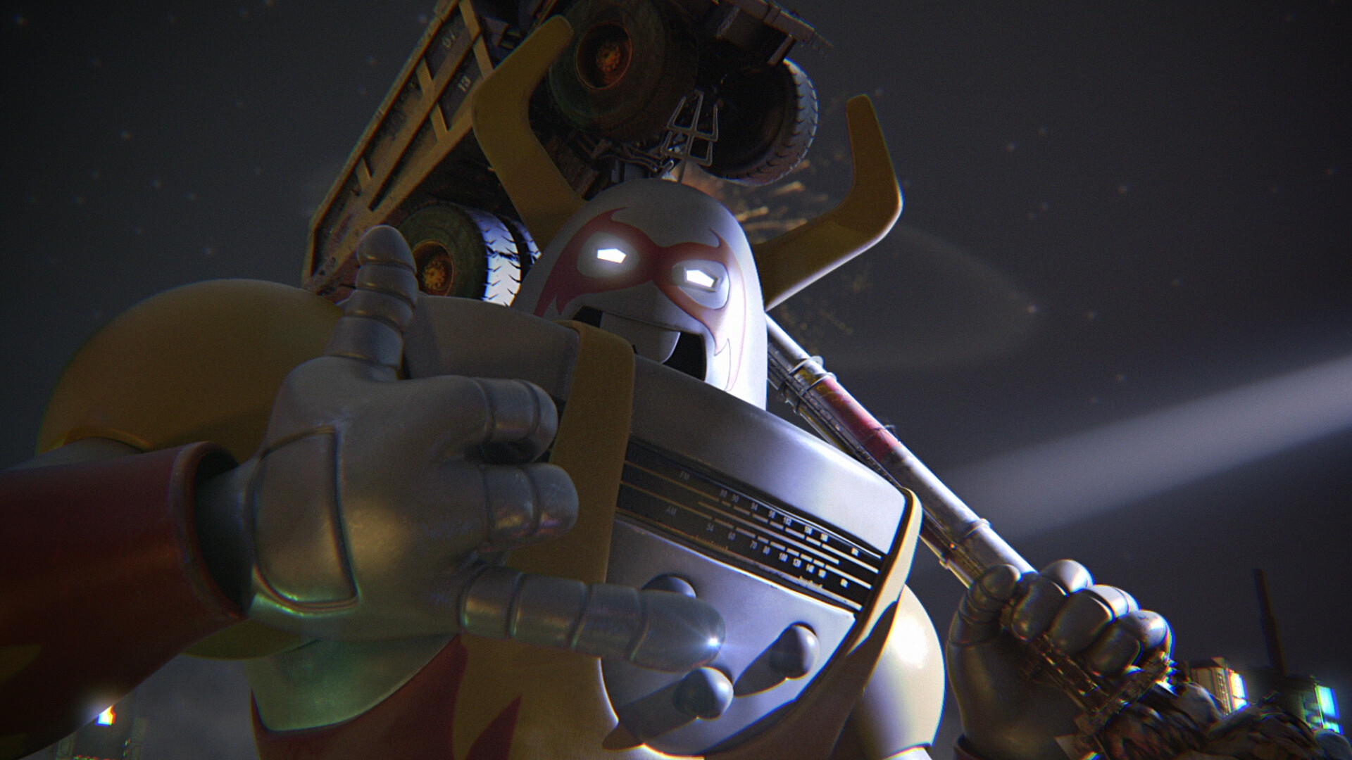 Justin Perreault - Massive Monster Mayhem