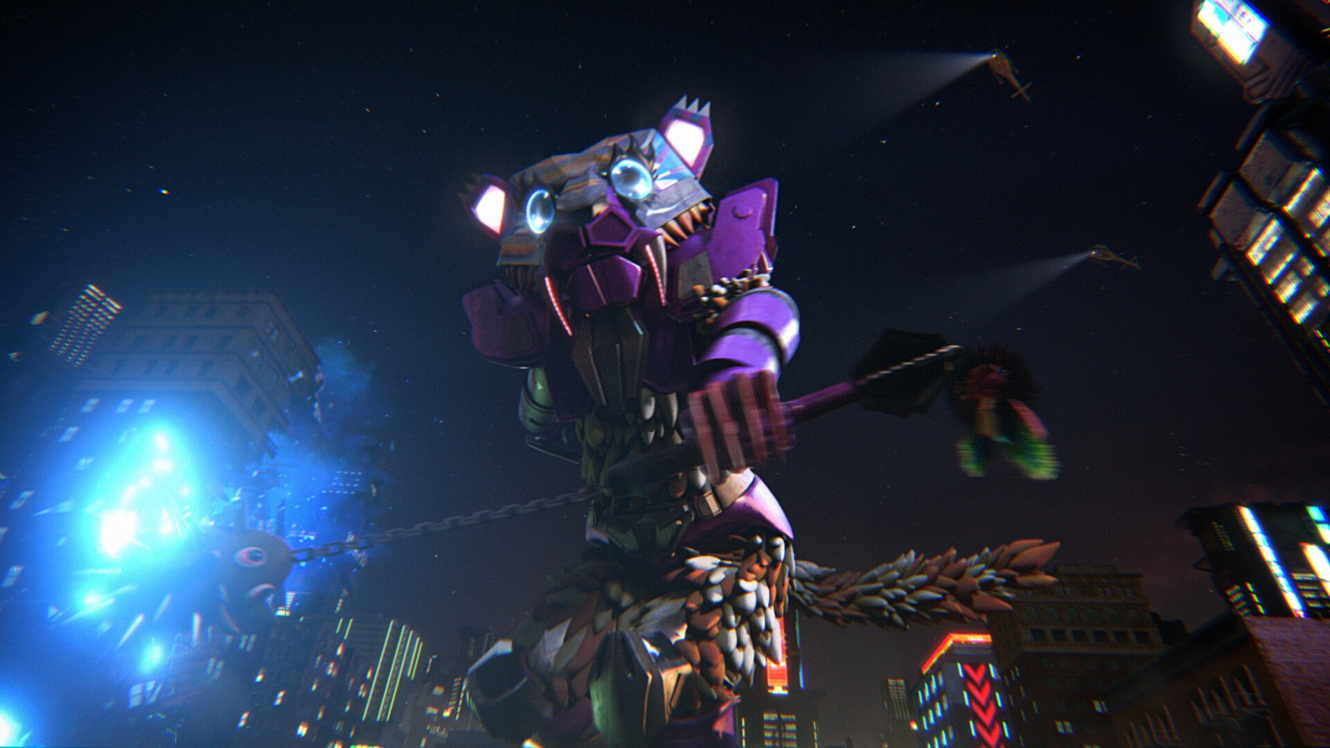 Justin Perreault - Massive Monster Mayhem