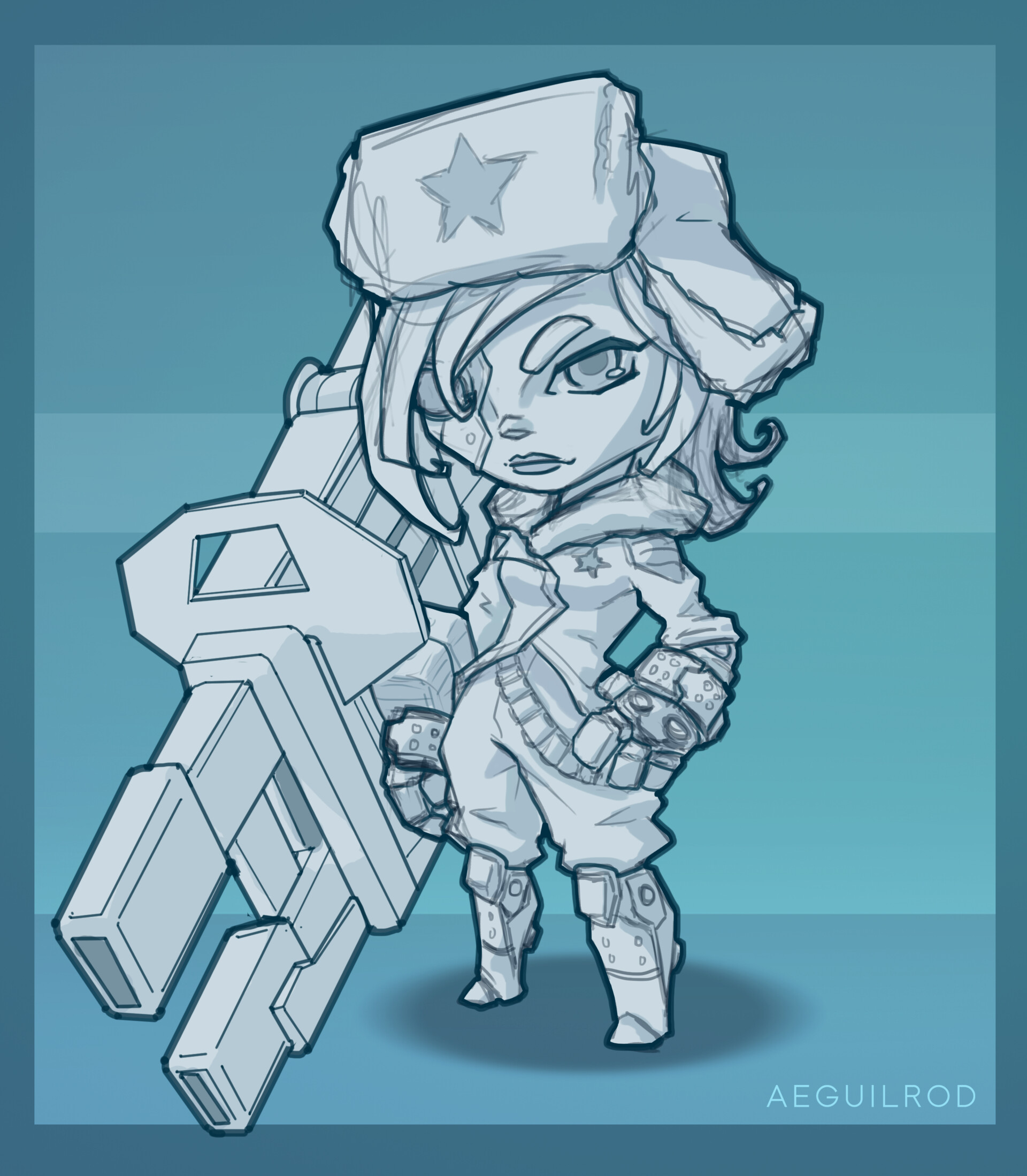 ArtStation - Chibi Concept