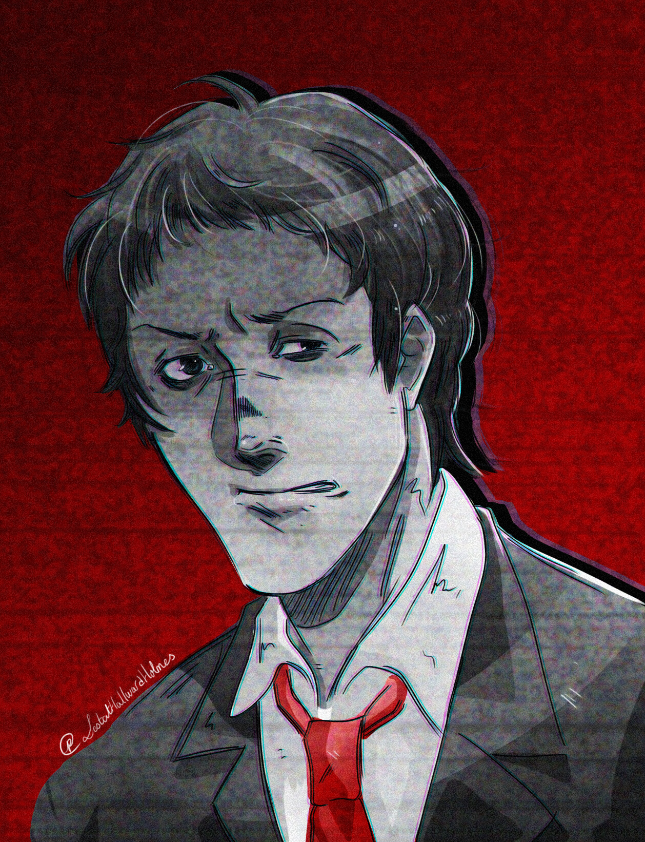 Pauline Callenaere (LestatHallwardHolmes) - Persona 4 Ryotaro Dojima ...