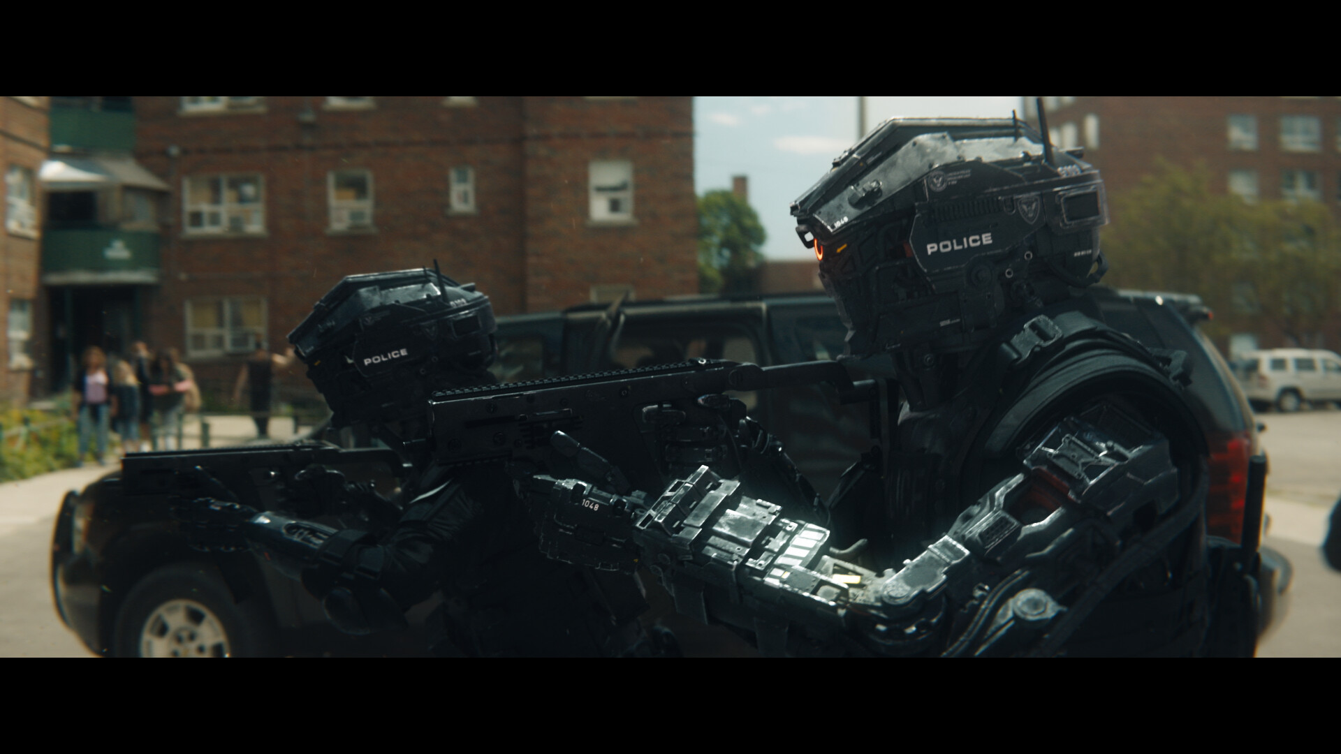 Justin Perreault - Code 8 (movie)